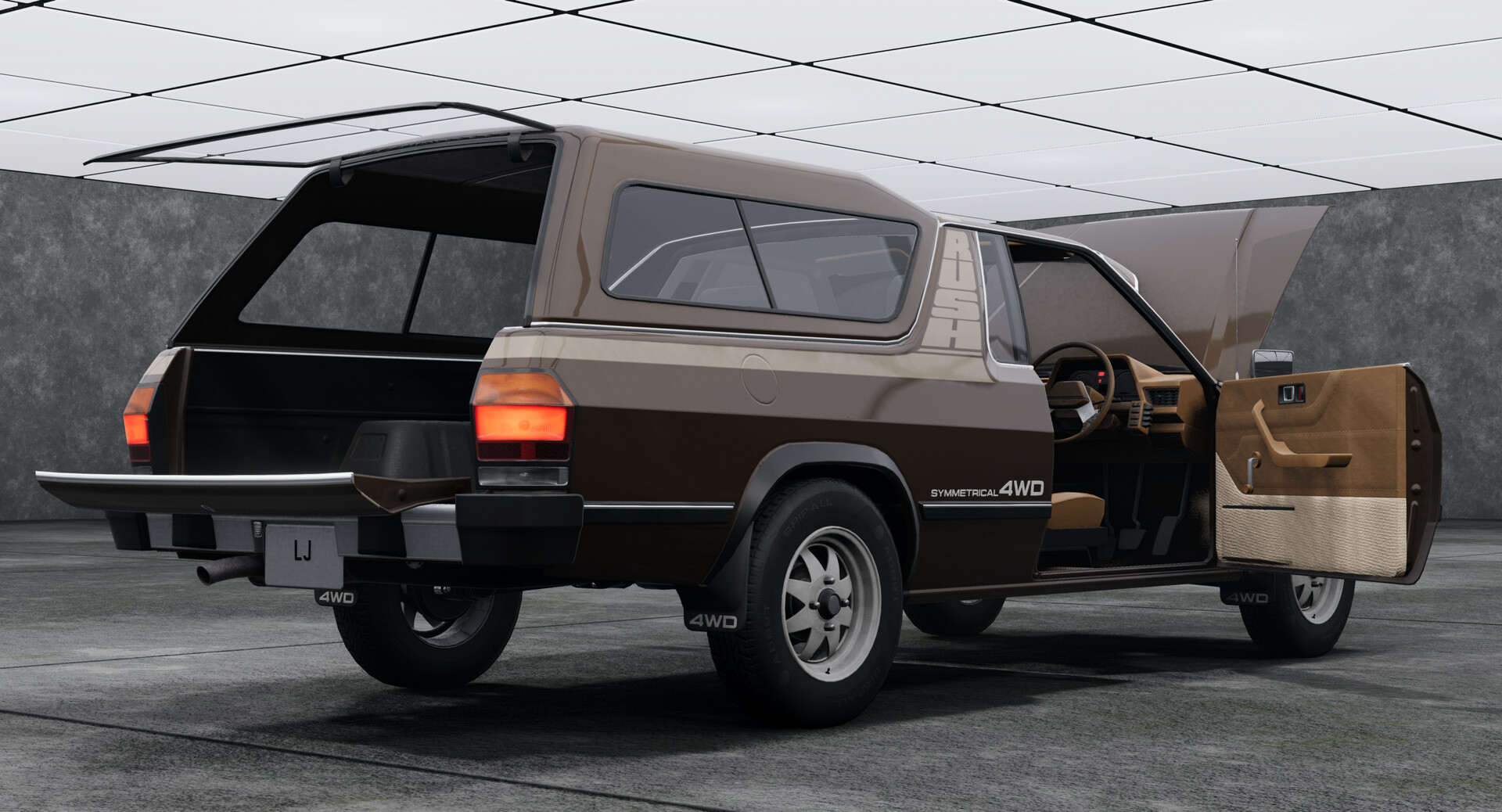 LJ74 - 1982 Hirochi RUSH