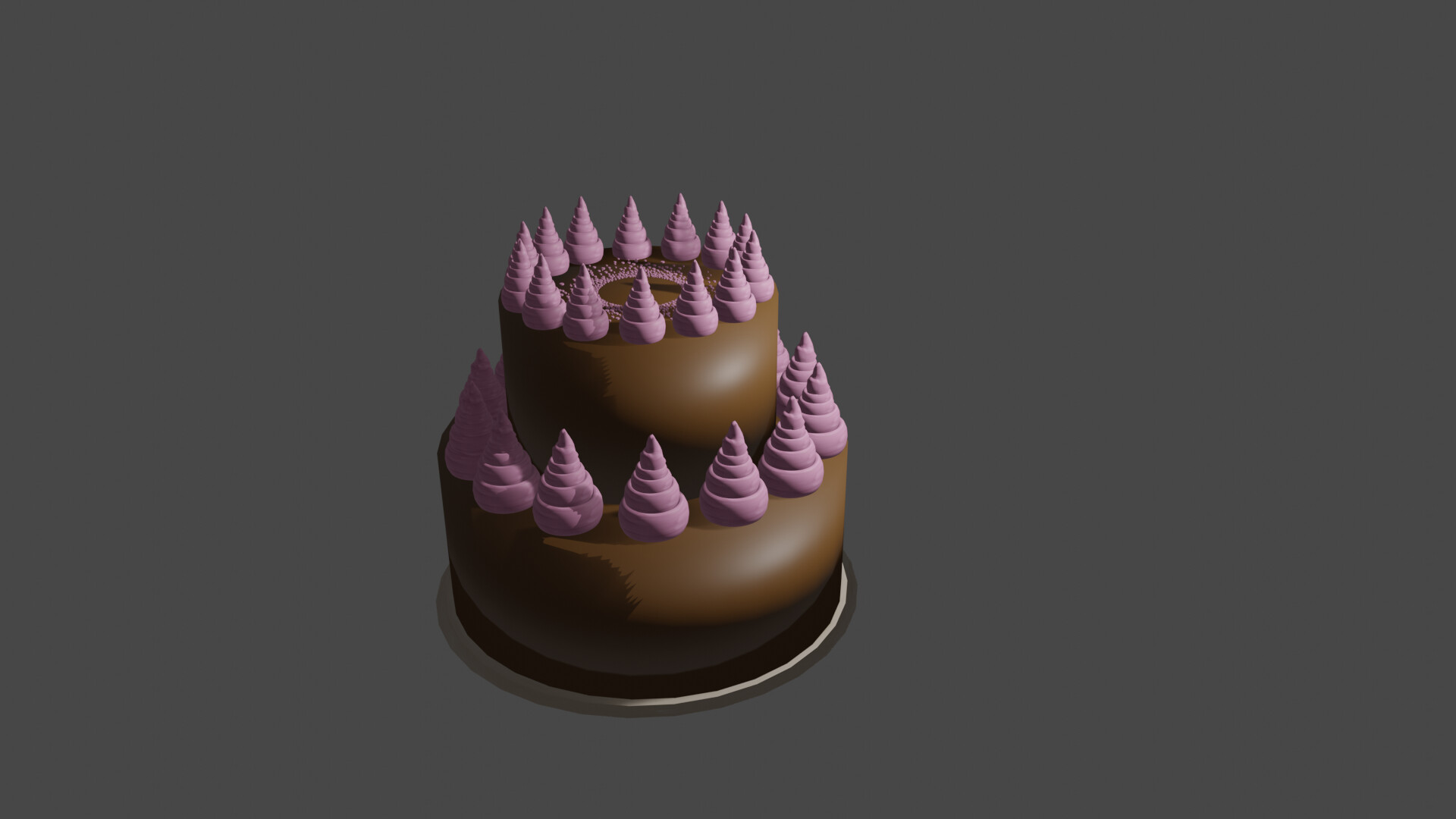 ArtStation - Chocolate Cake