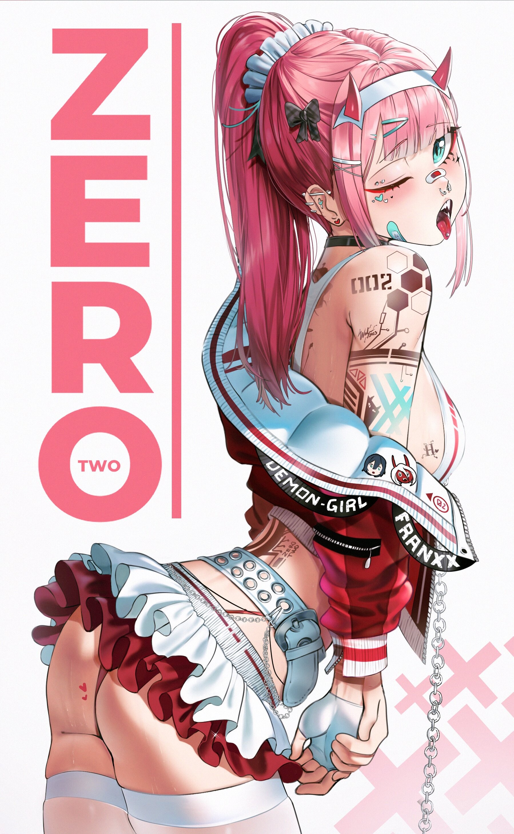 ArtStation - Zero Two