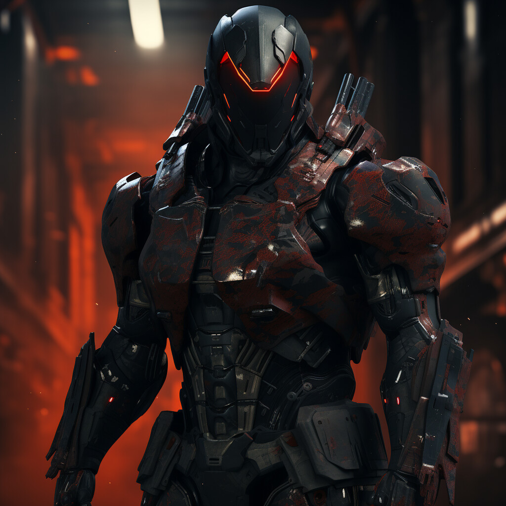 ArtStation - Sci-Fi Knight