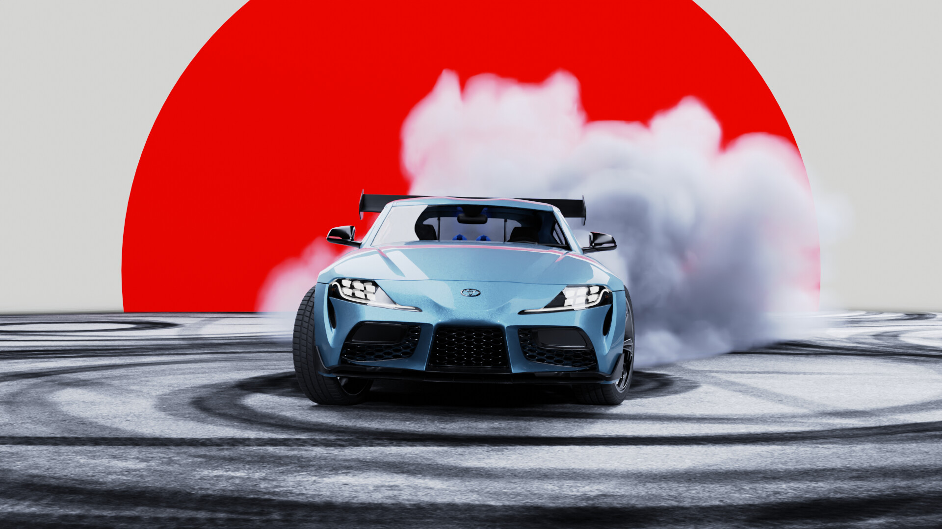 ArtStation - Supra Mk5 2023