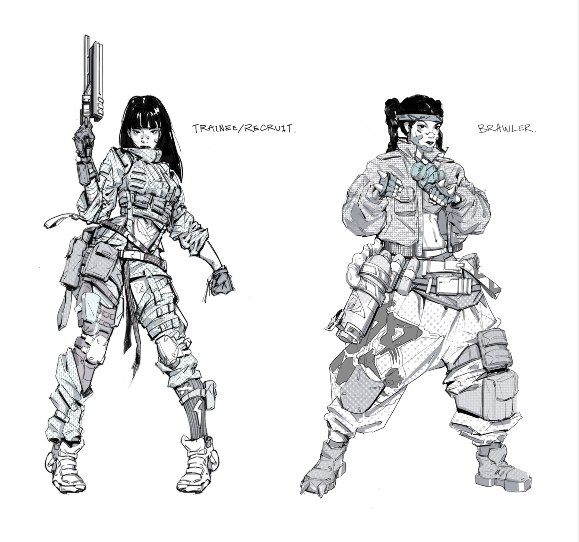 ArtStation - Character Sketches