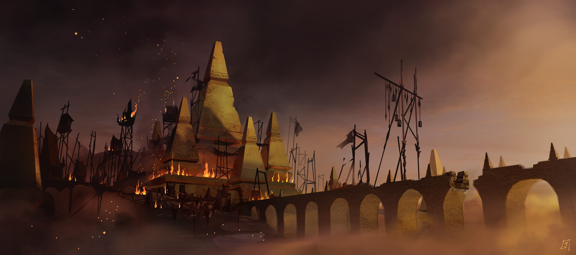 Jarrod Pope - Temple Desecration