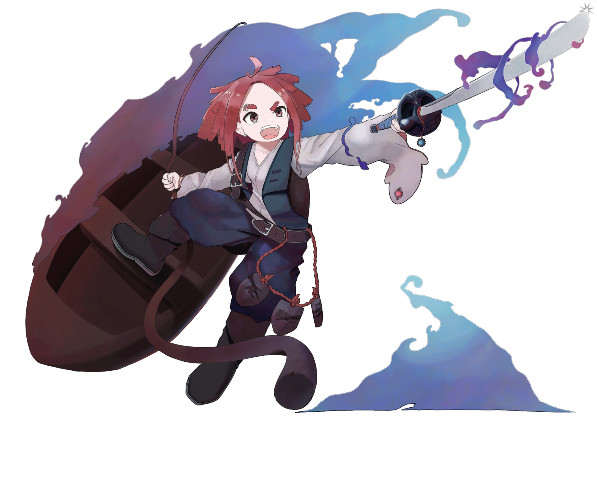 ArtStation - Simple Splash Art #1