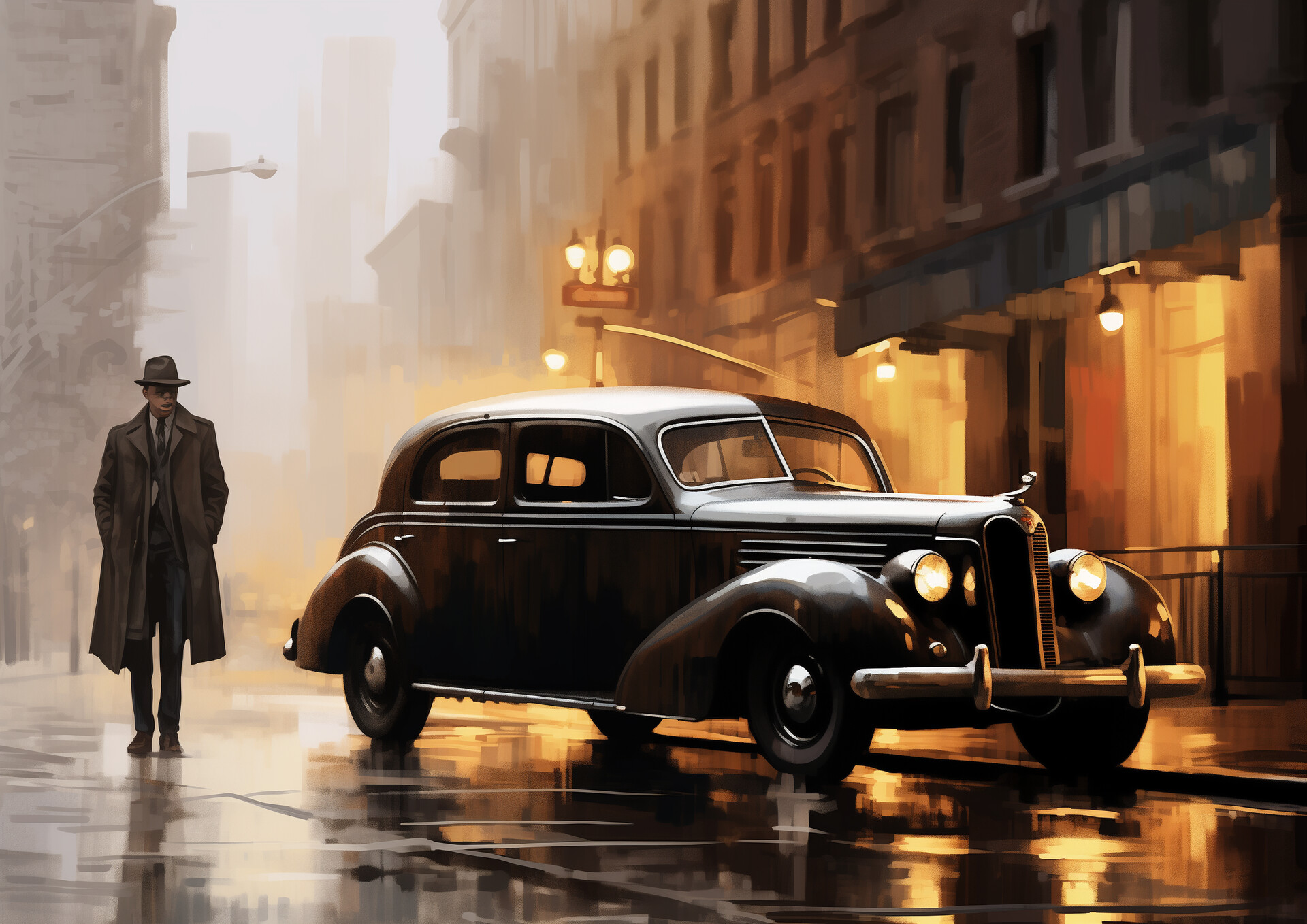 ArtStation - 1920 Gangster