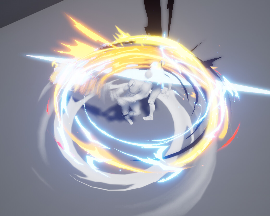 De Andre Martin - Electric Fire Sword Slash VFX