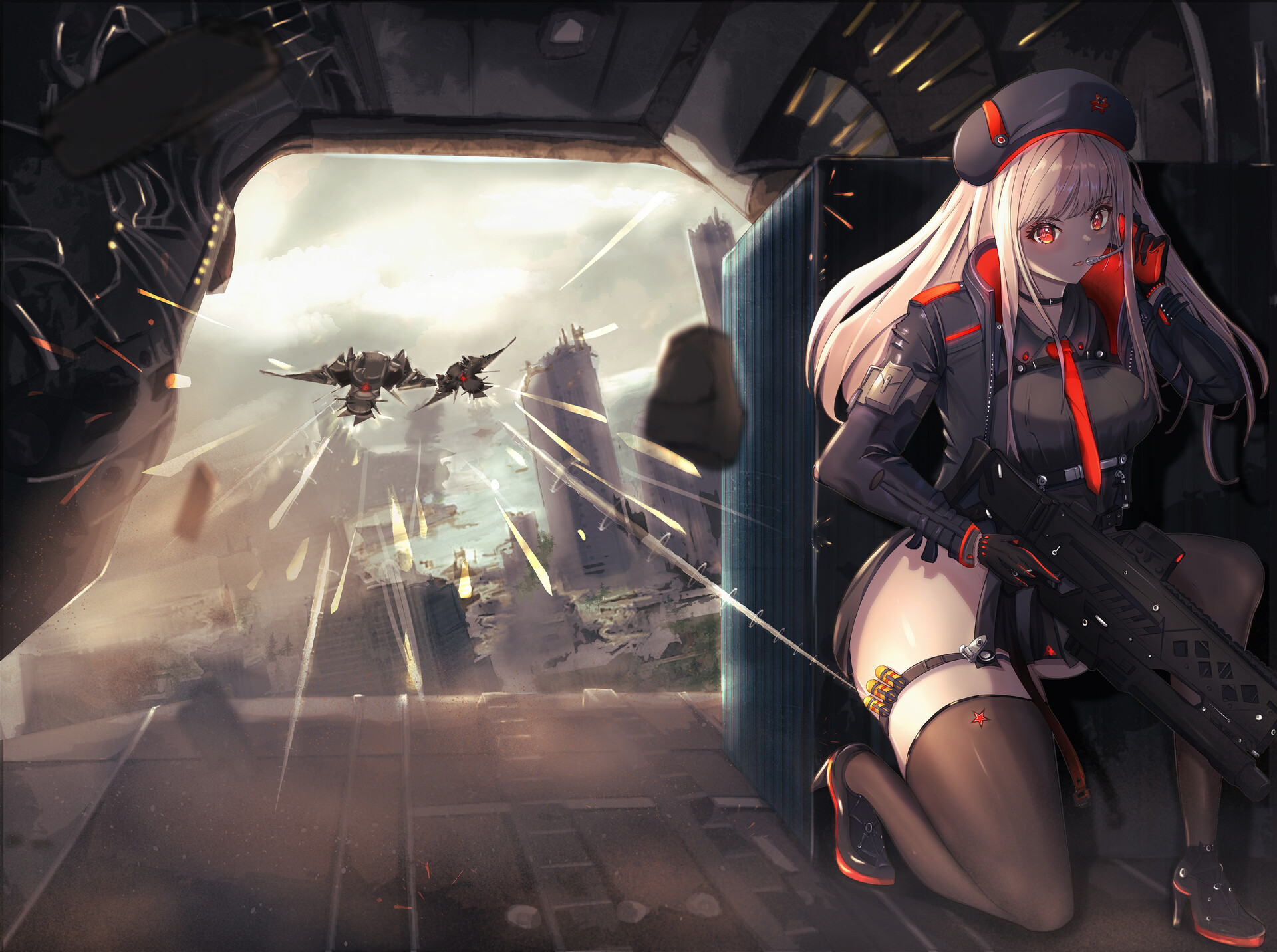 ArtStation - Nikke fanart- Rapi