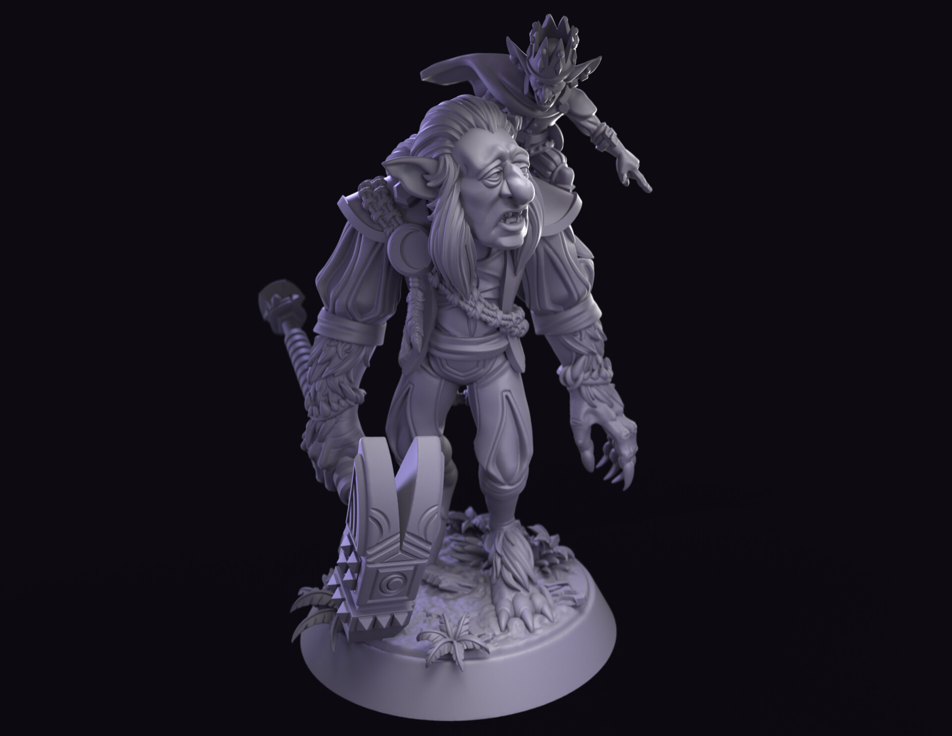 Ernest Ziegenfelder - Thrudd and Thinks - Evernight Battlegrounds ...