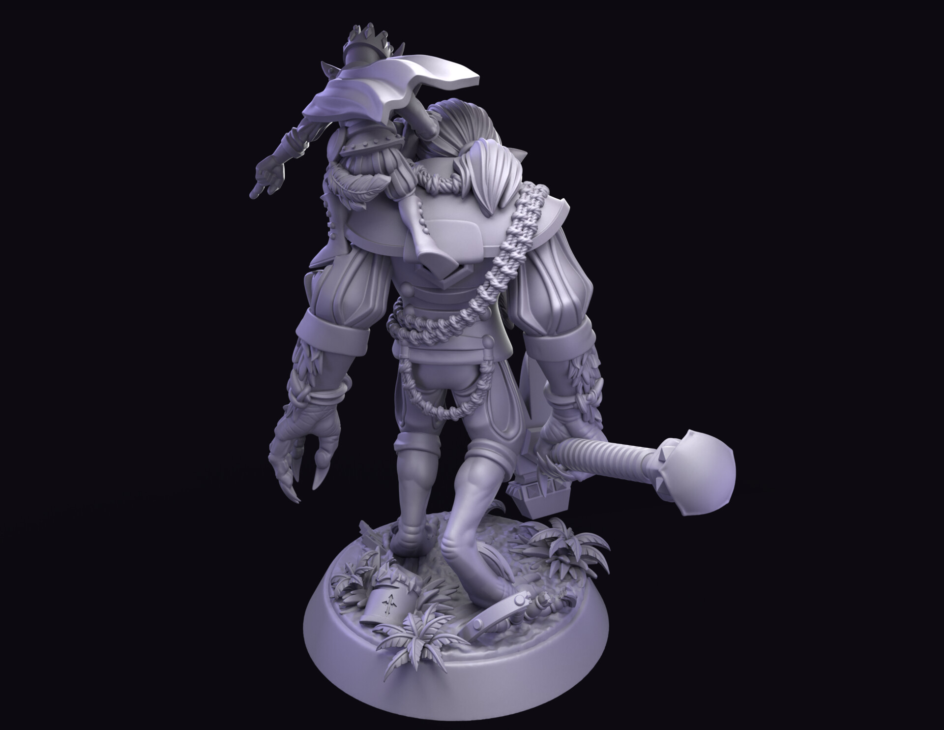 Ernest Ziegenfelder - Thrudd and Thinks - Evernight Battlegrounds ...