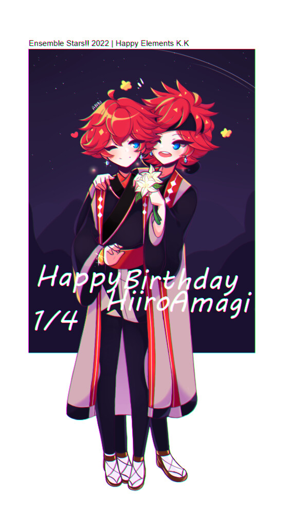 Ann - [Enstars/Ensemble Stars] Amagis (LOG)