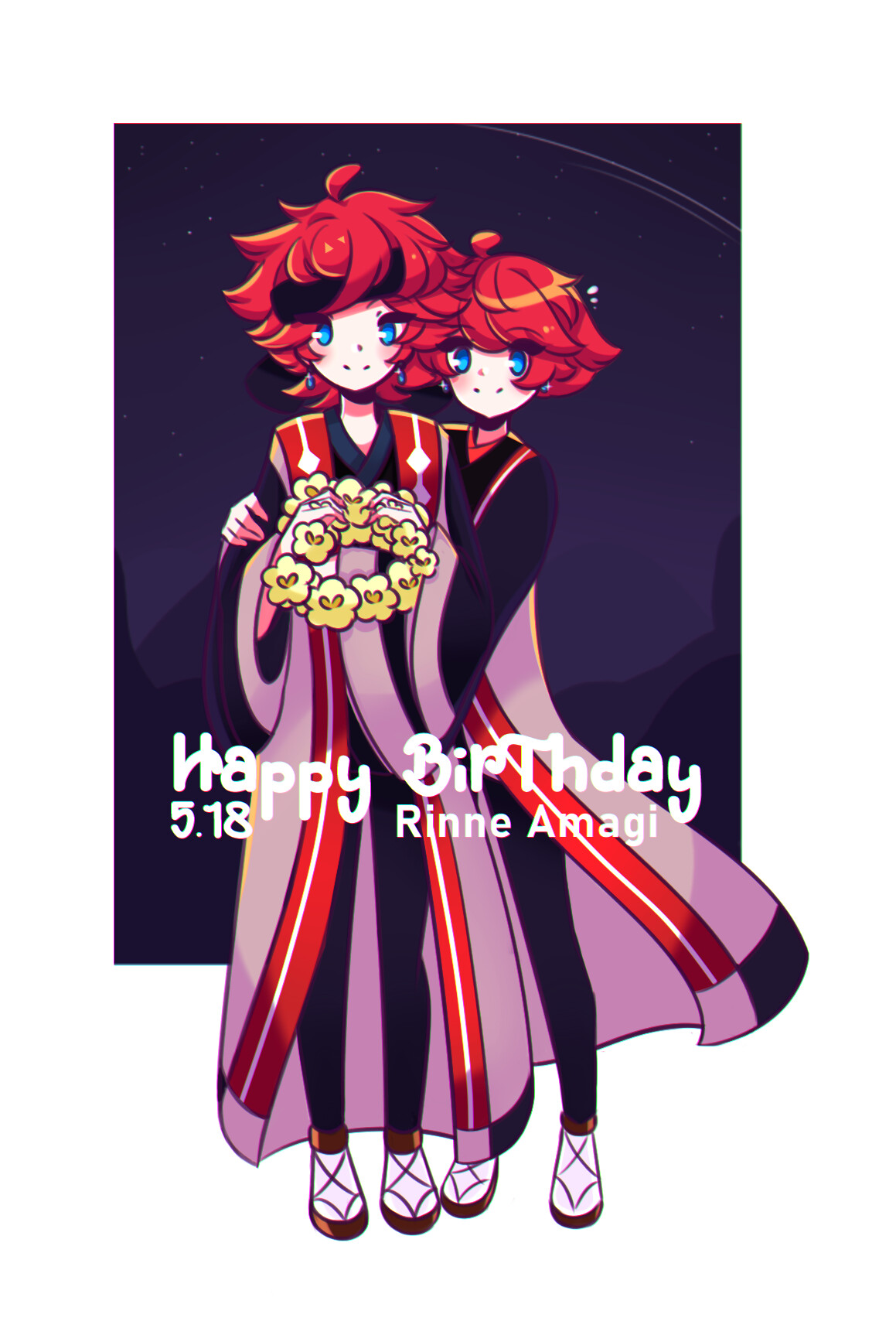 ArtStation - [Enstars/Ensemble Stars] Amagis (LOG)