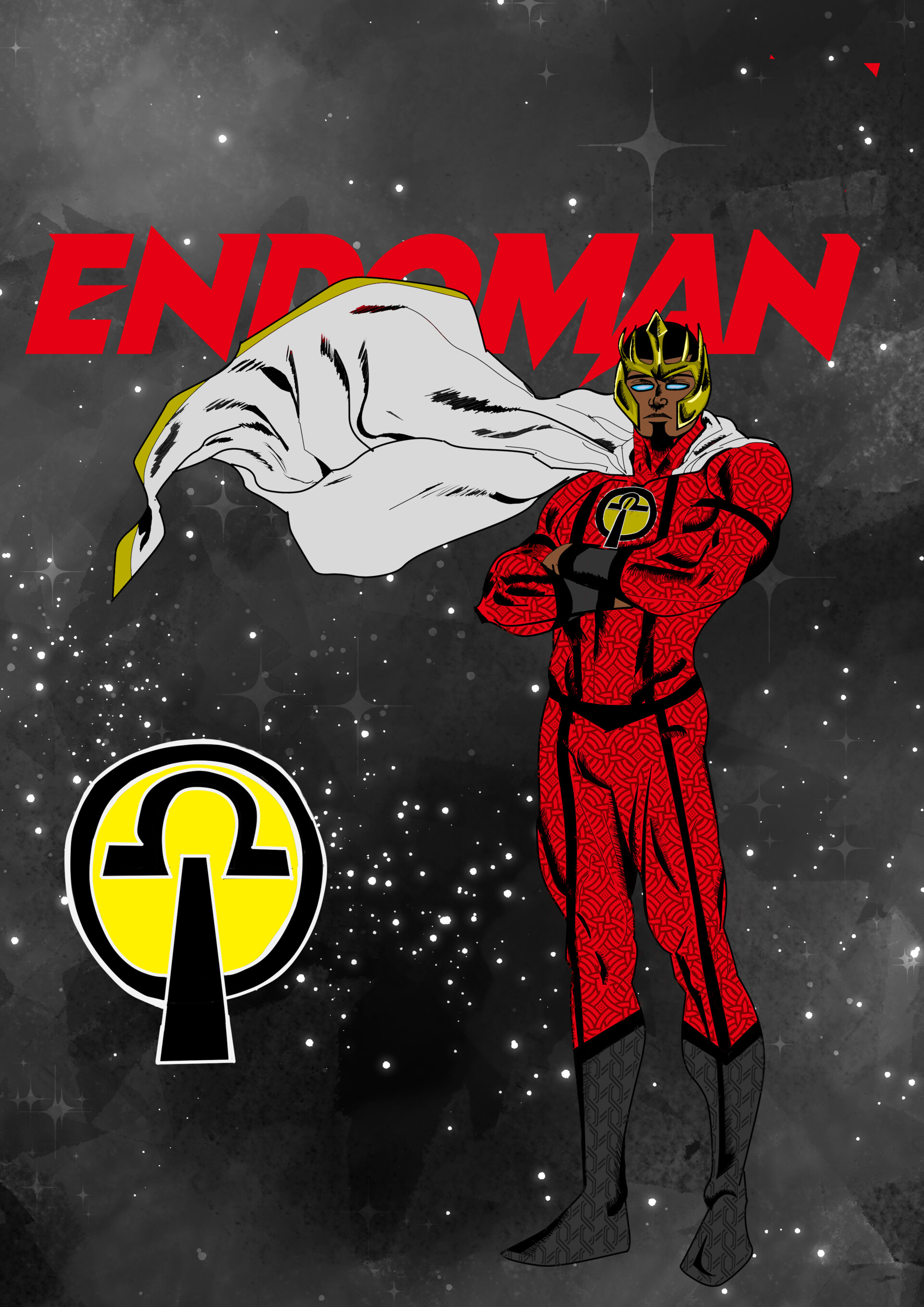 ArtStation - SUPERHERO ORIGINAL CHARACTER : ENDOMAN