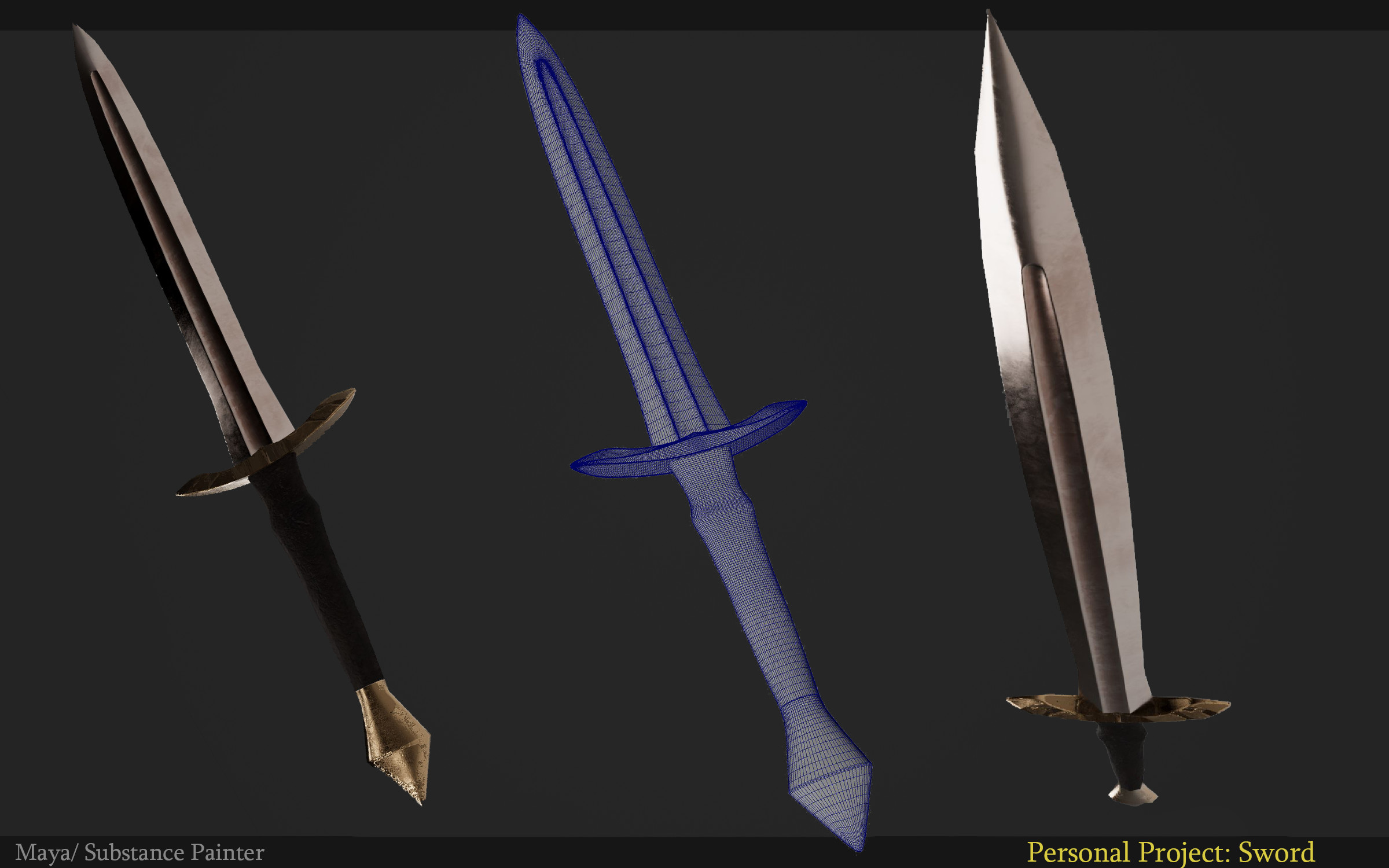 Alex Hoffman - Sword Model
