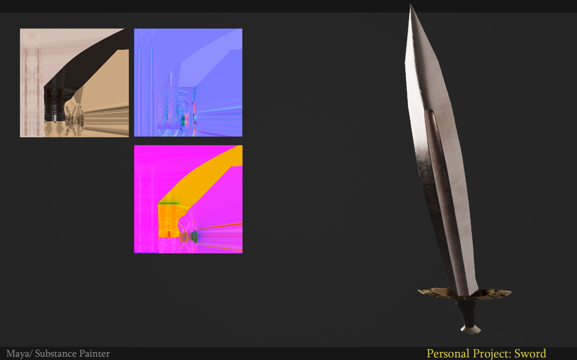 Alex Hoffman - Sword Model