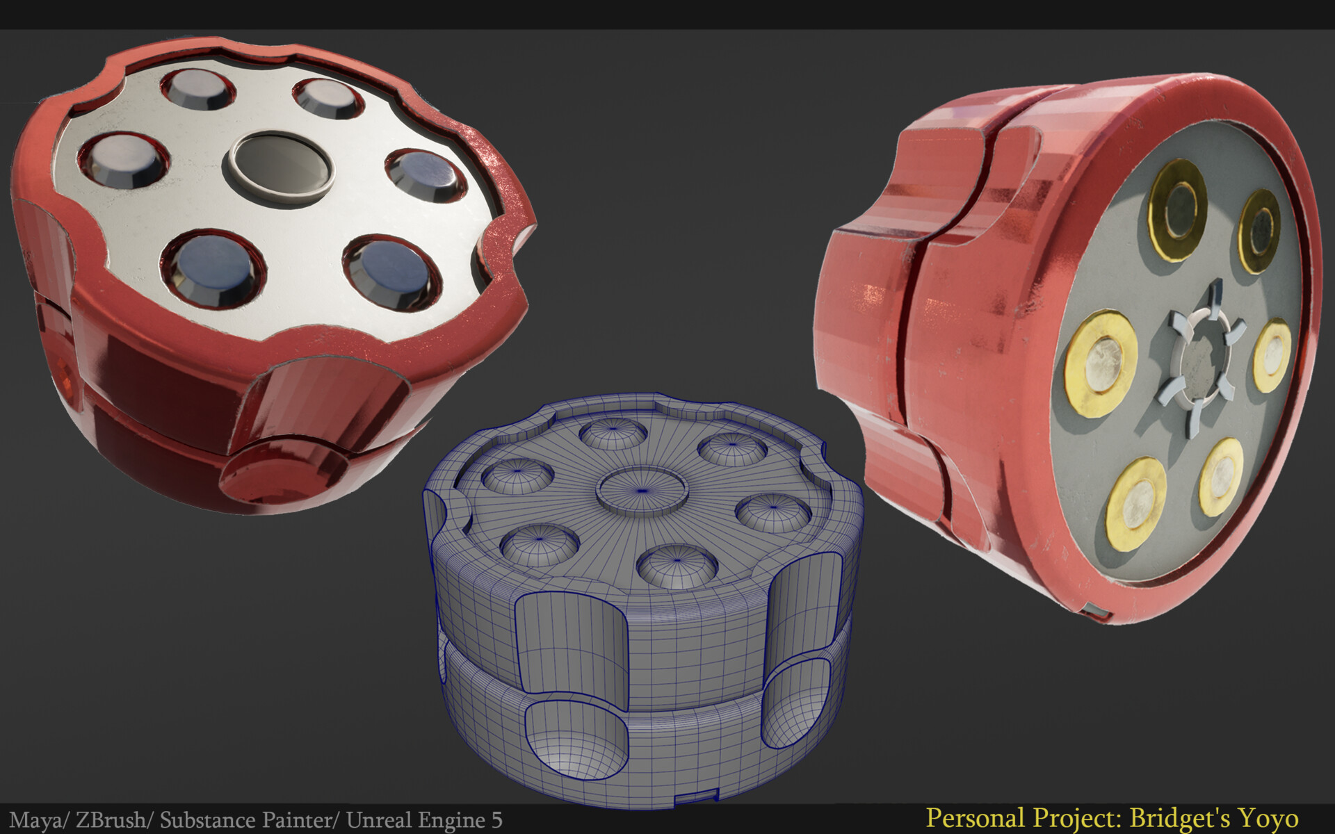 ArtStation - Bridget's Yoyo