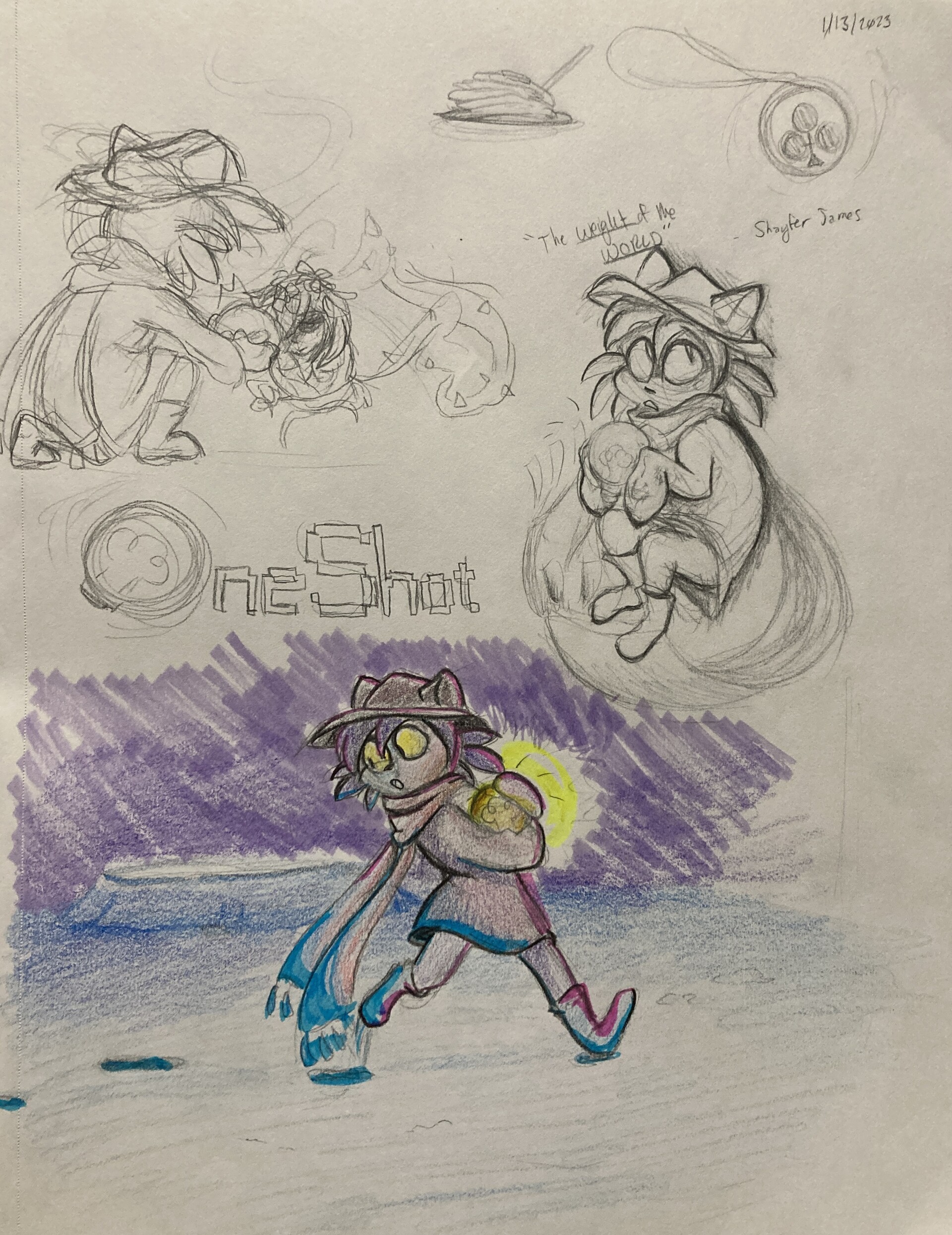 ArtStation - OneShot