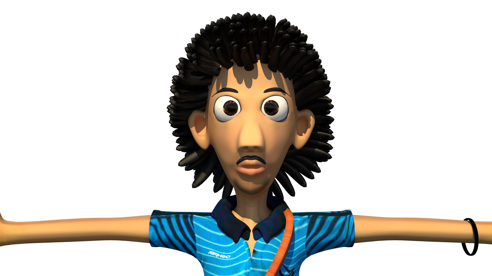 Abringo - Old 3D works