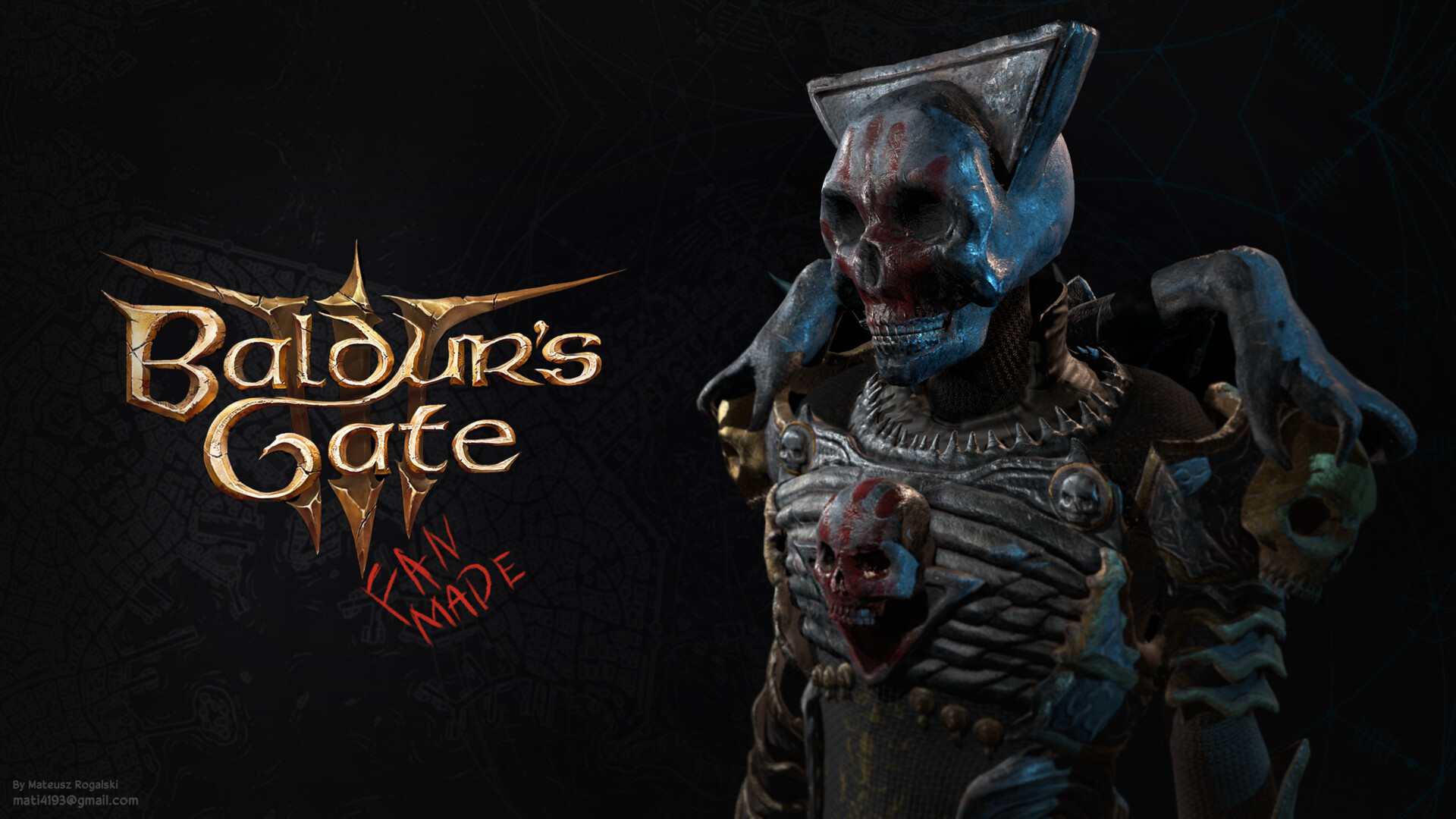 ArtStation - Ketheric Thorm's Armor Fan Remake