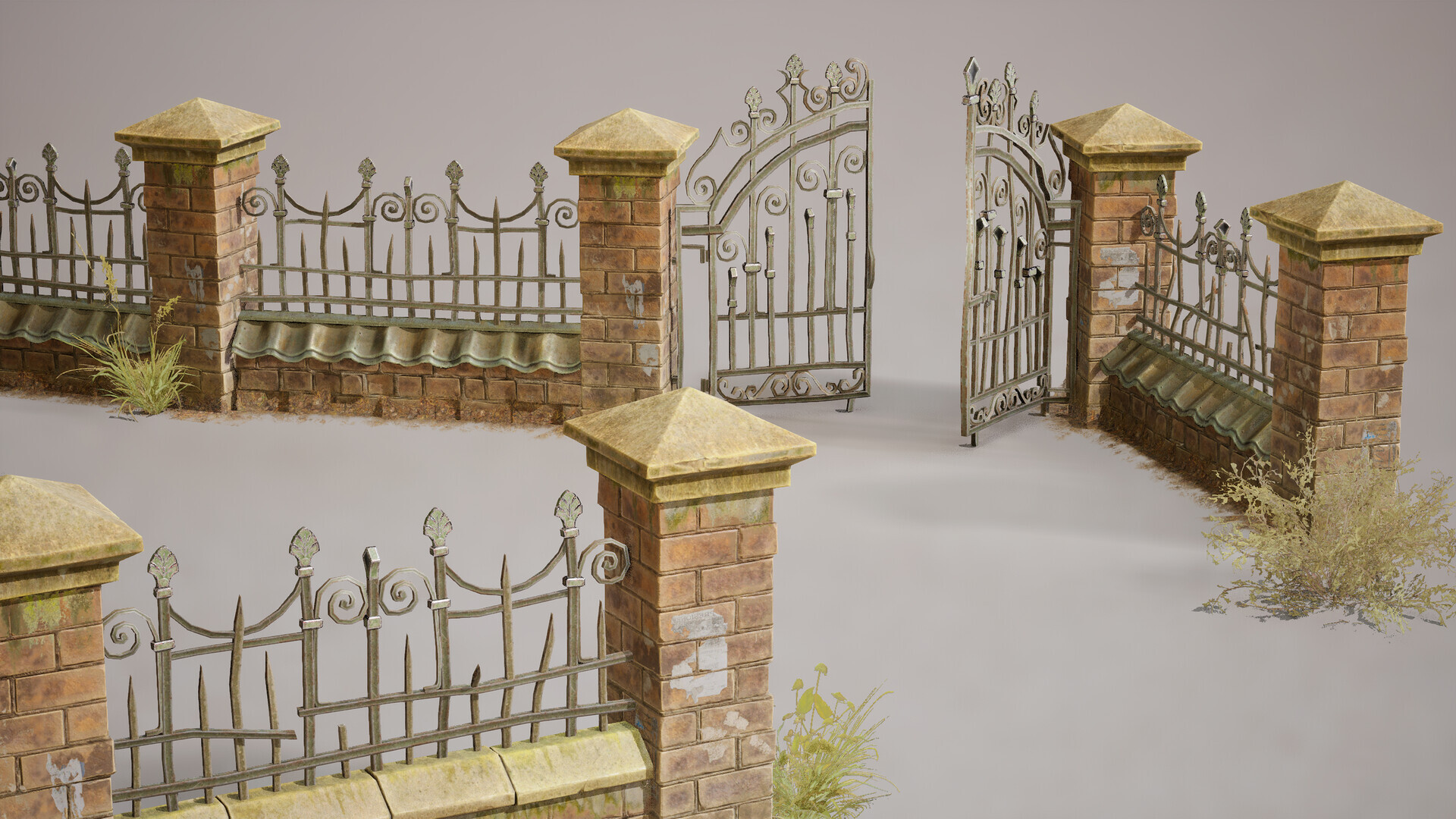 CGitems.ru - Modular Fences cgitems.ru
