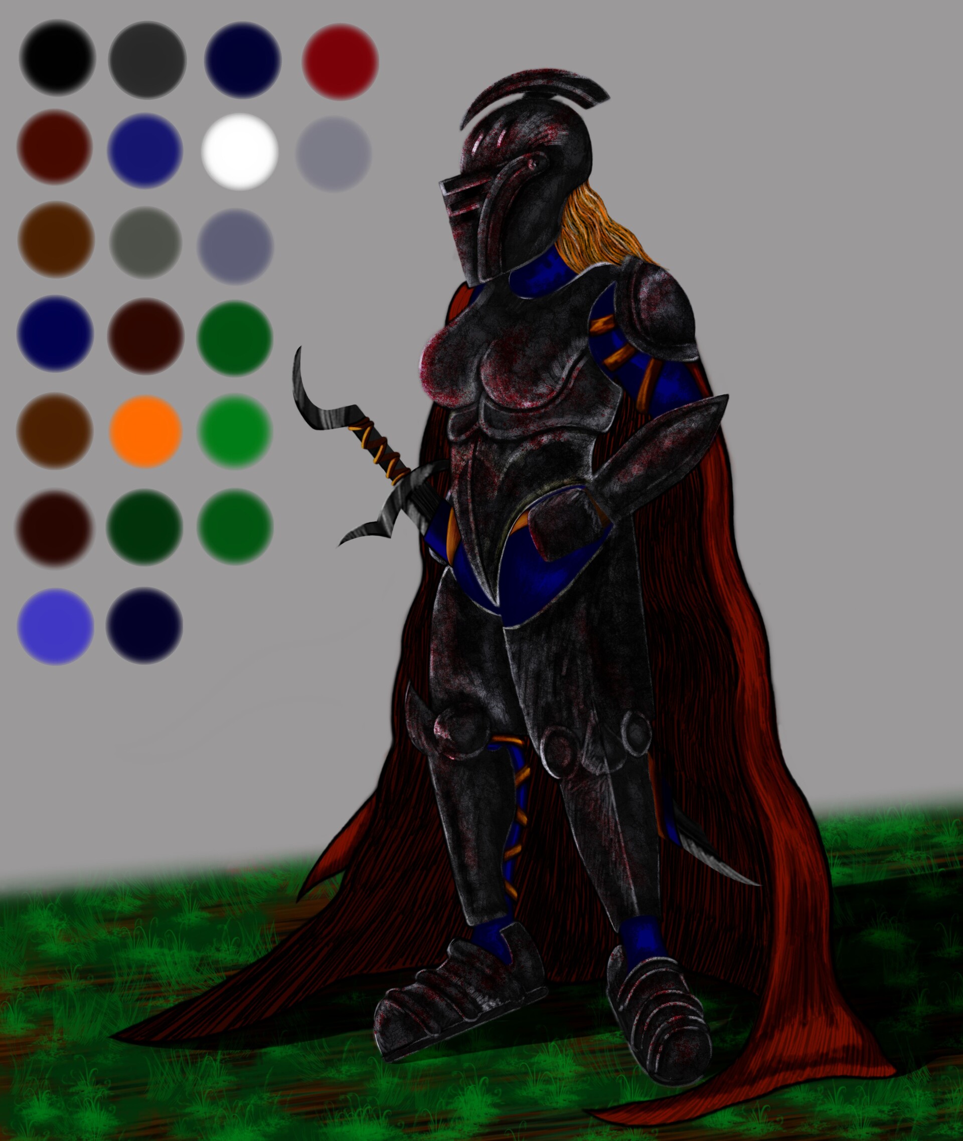 Shane Martinez - "The Lady General"(WIP)