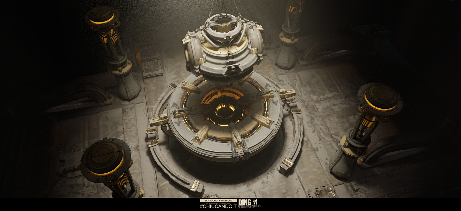 Chi_Cheng Chiu - Ding/鼎/ㄉㄧㄥˇ - Keyframe