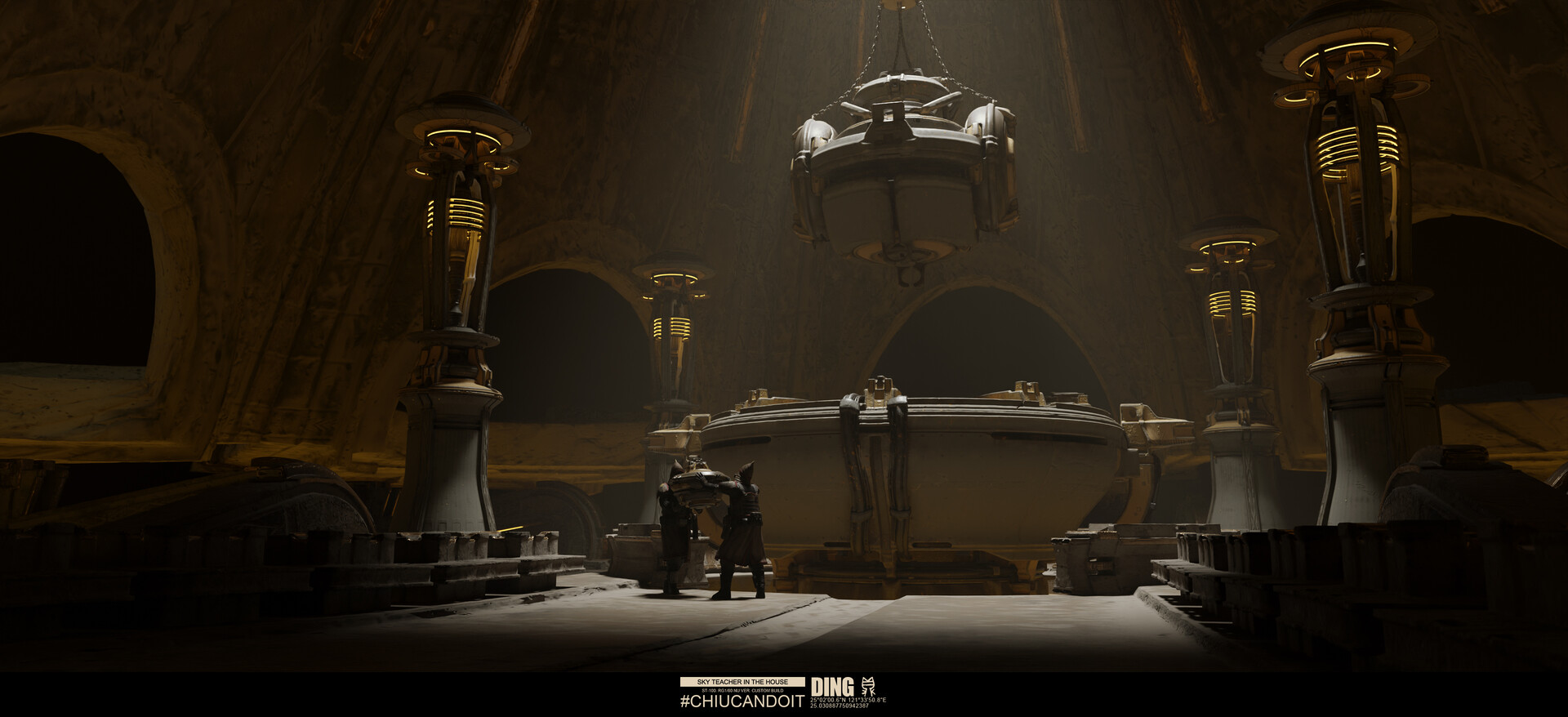 Chiu Chiu - Ding/鼎/ㄉㄧㄥˇ - Keyframe