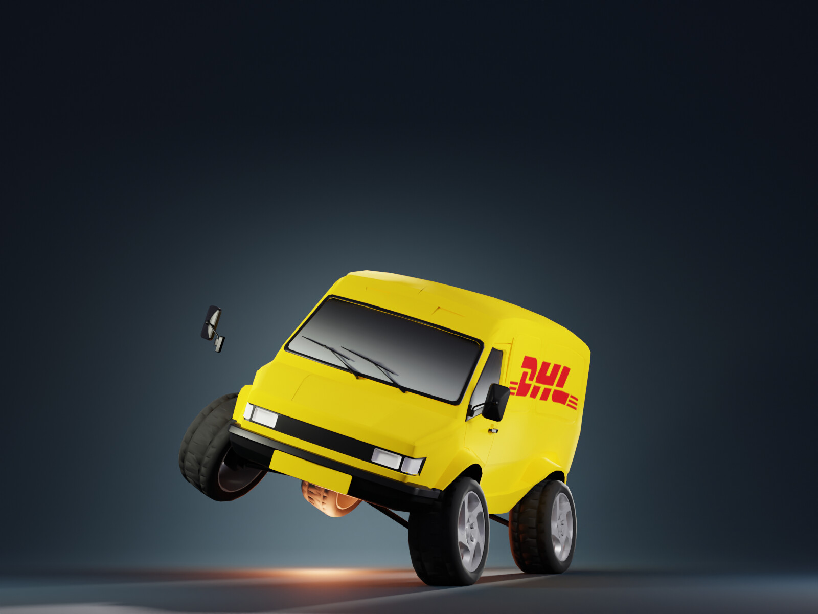 ArtStation - Cartoon Van Animations