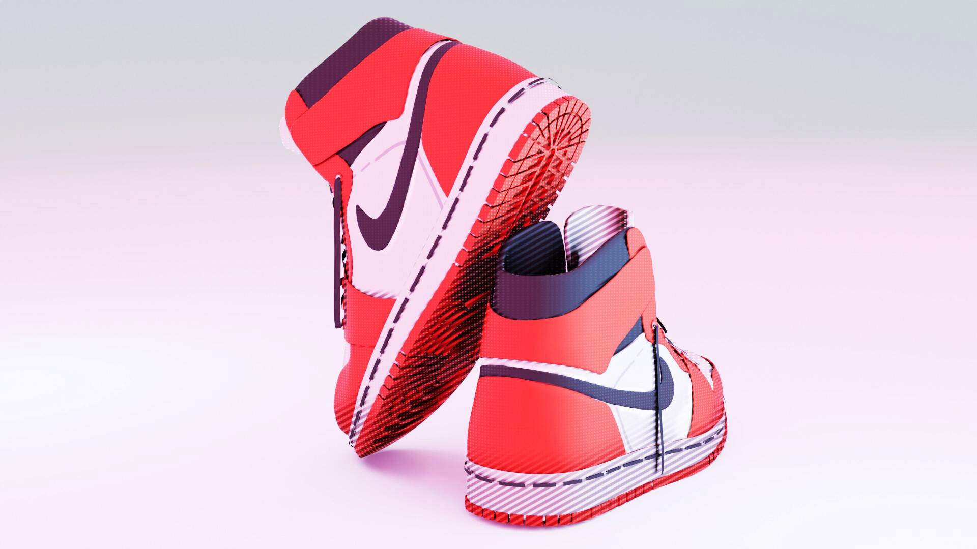 Jesús Carmona Bedín - Stylized Air Jordan