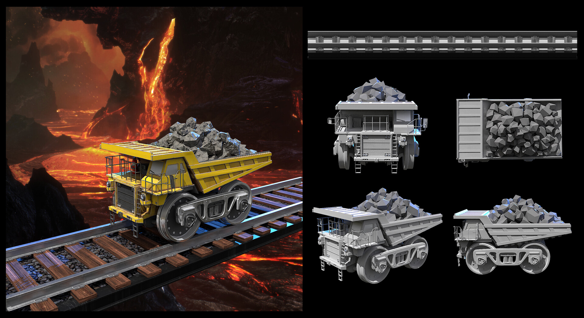 ArtStation - Minecart_WORK