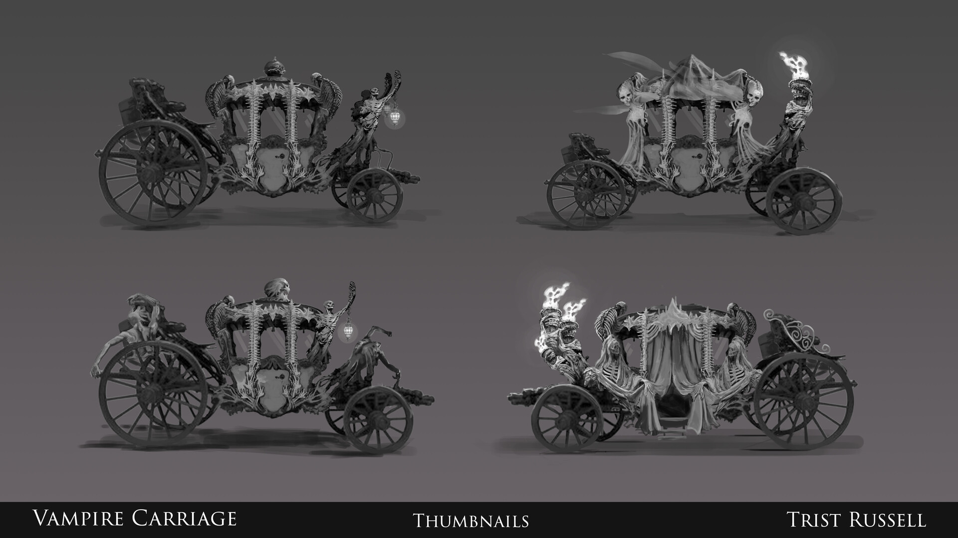 Trist Russell - Vampire carriage