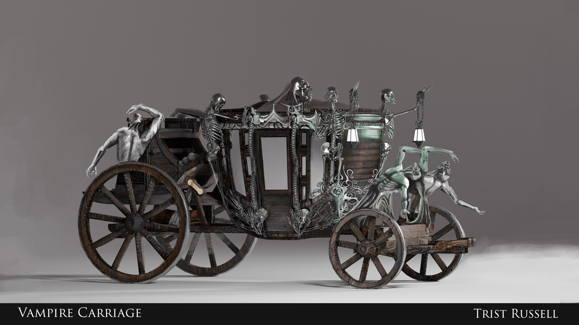 Trist Russell - Vampire carriage