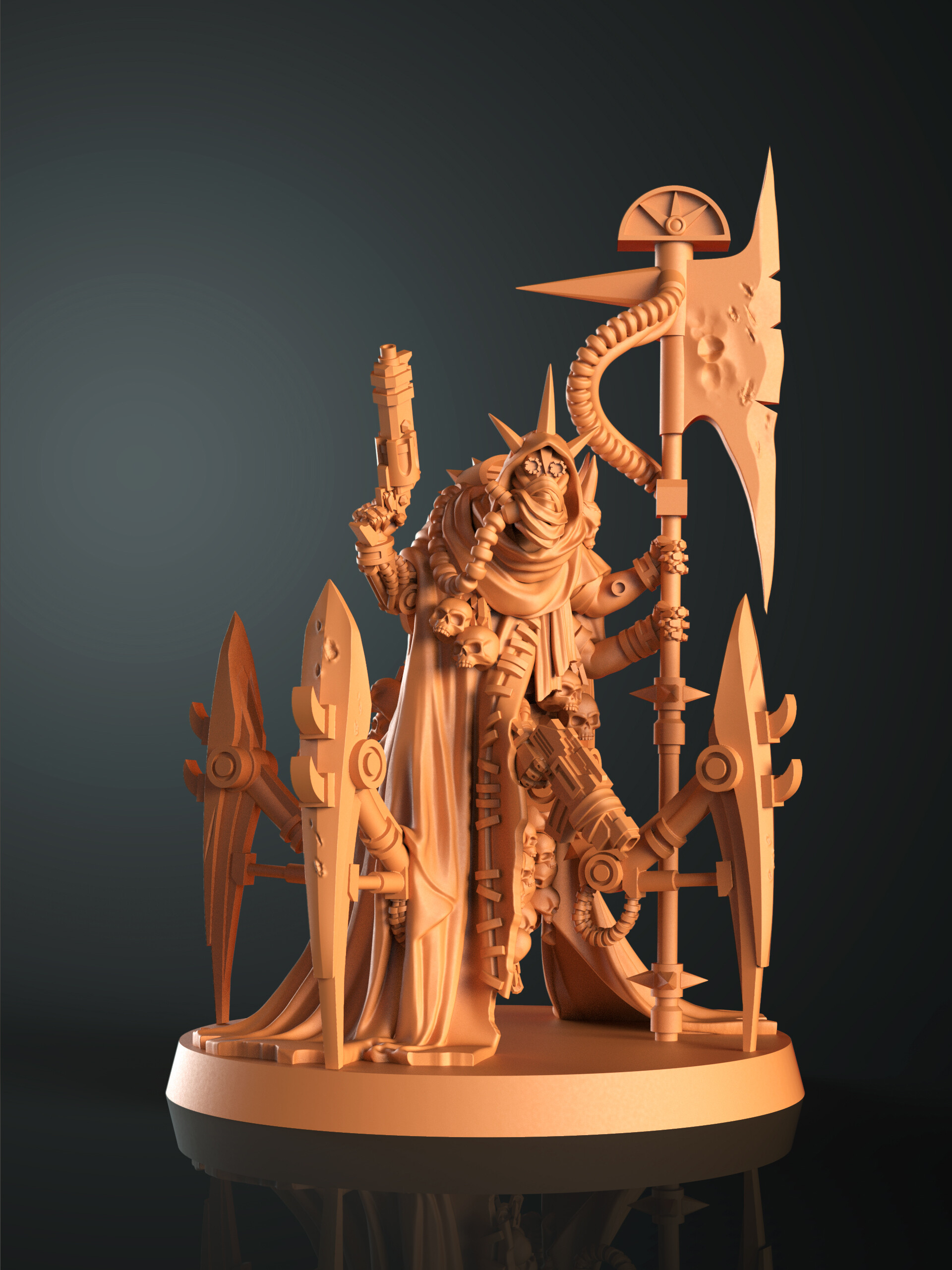 ArtStation - Forge Lord - Apostate Artificers