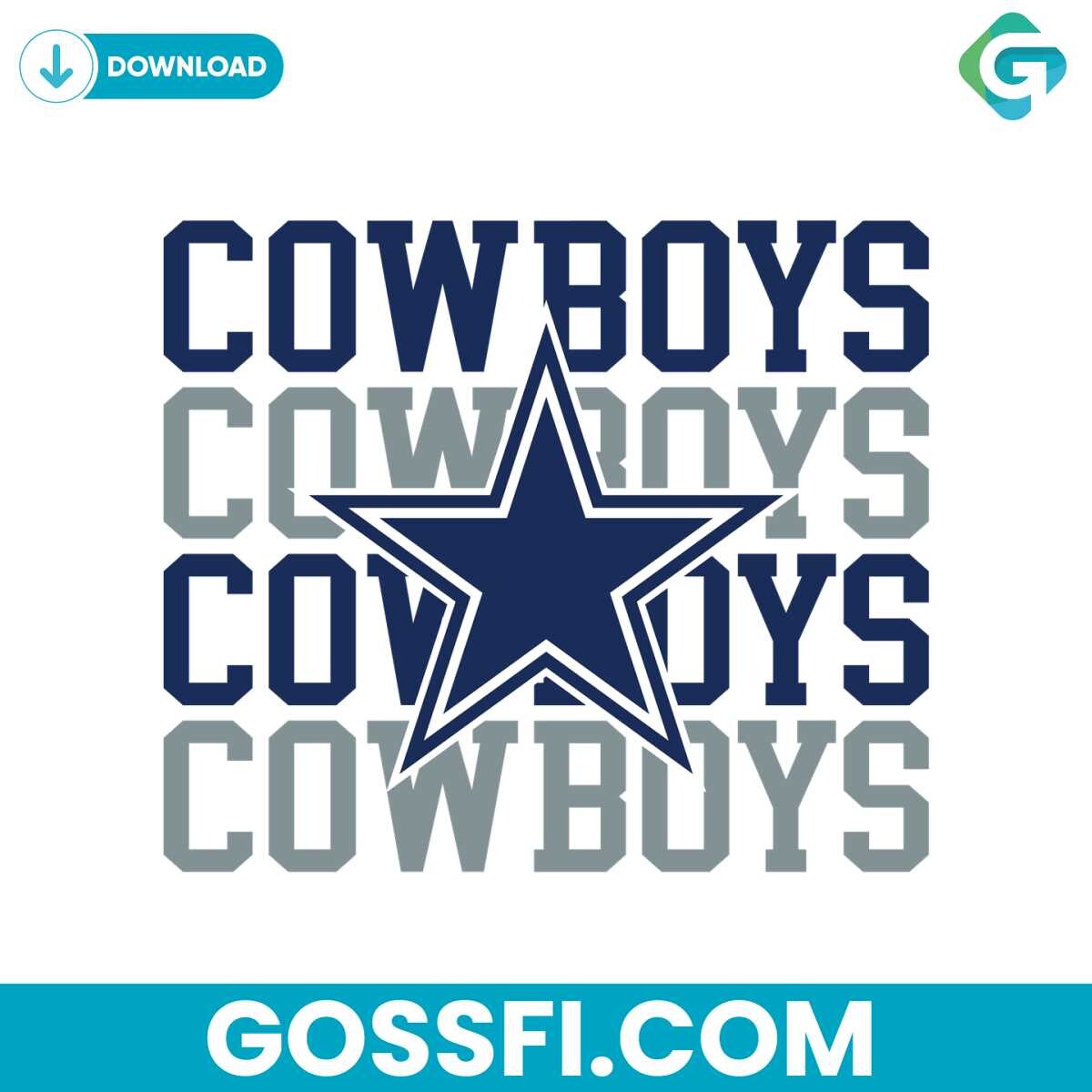 ArtStation - Unveiling the Essence of Dallas Cowboys SVG