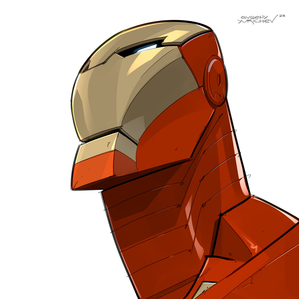 ArtStation - Iron Man
