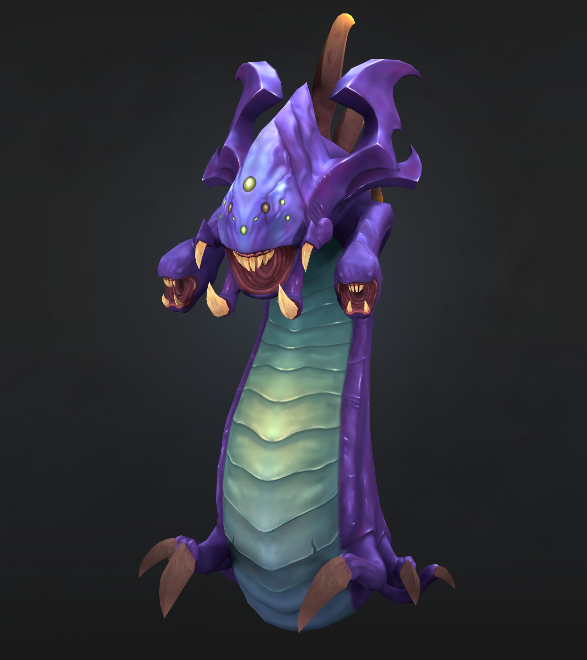 ArtStation - Baron Nashor