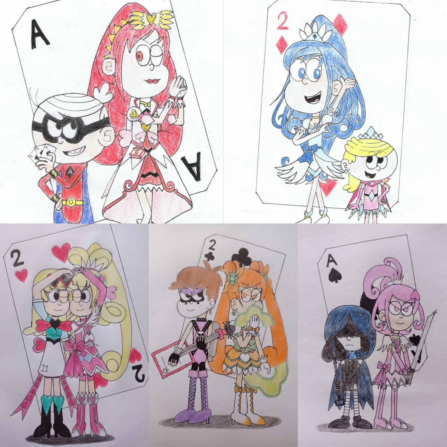 ArtStation - Full House Gang x Doki Doki Precure