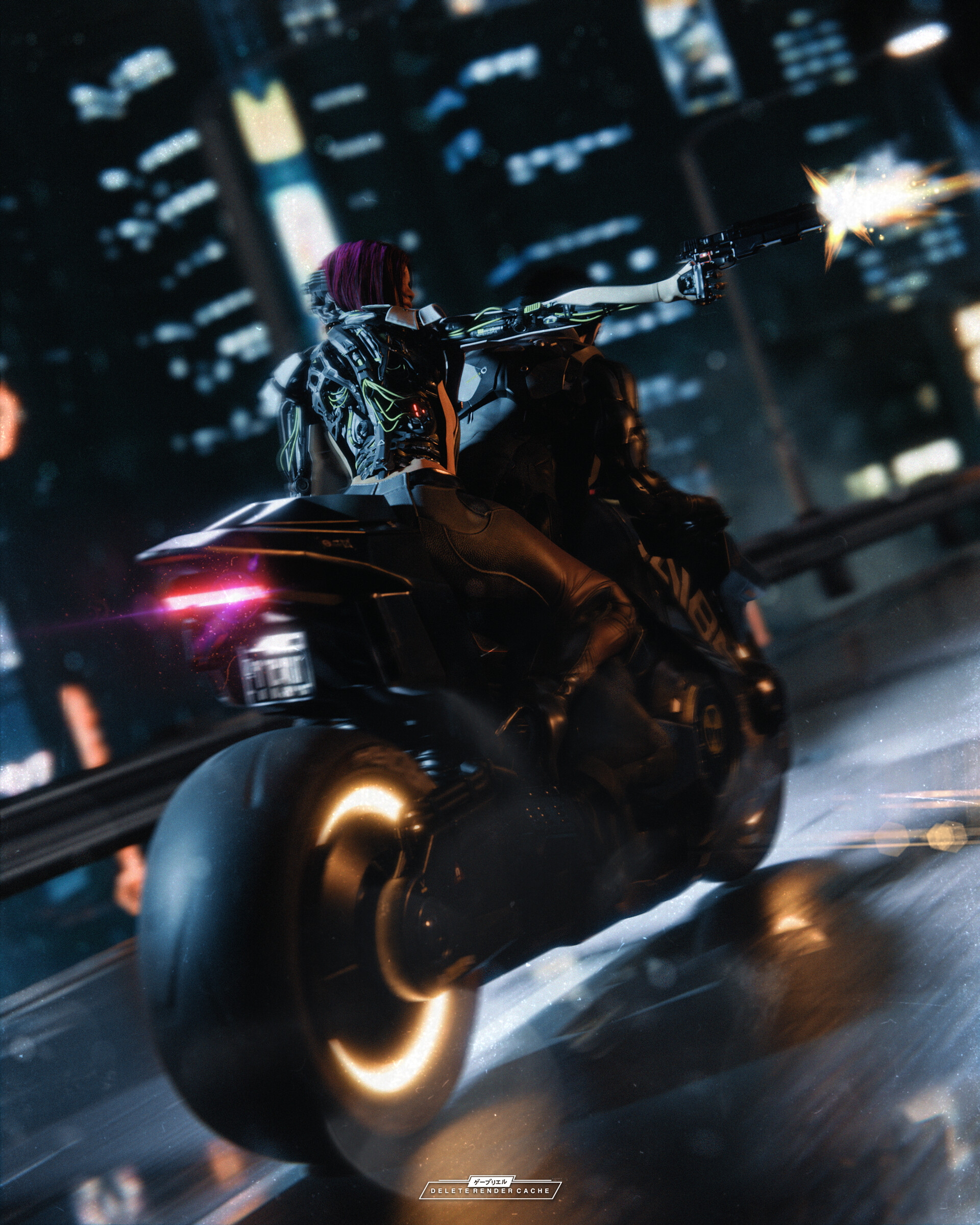 ArtStation - Songbird X Jensen