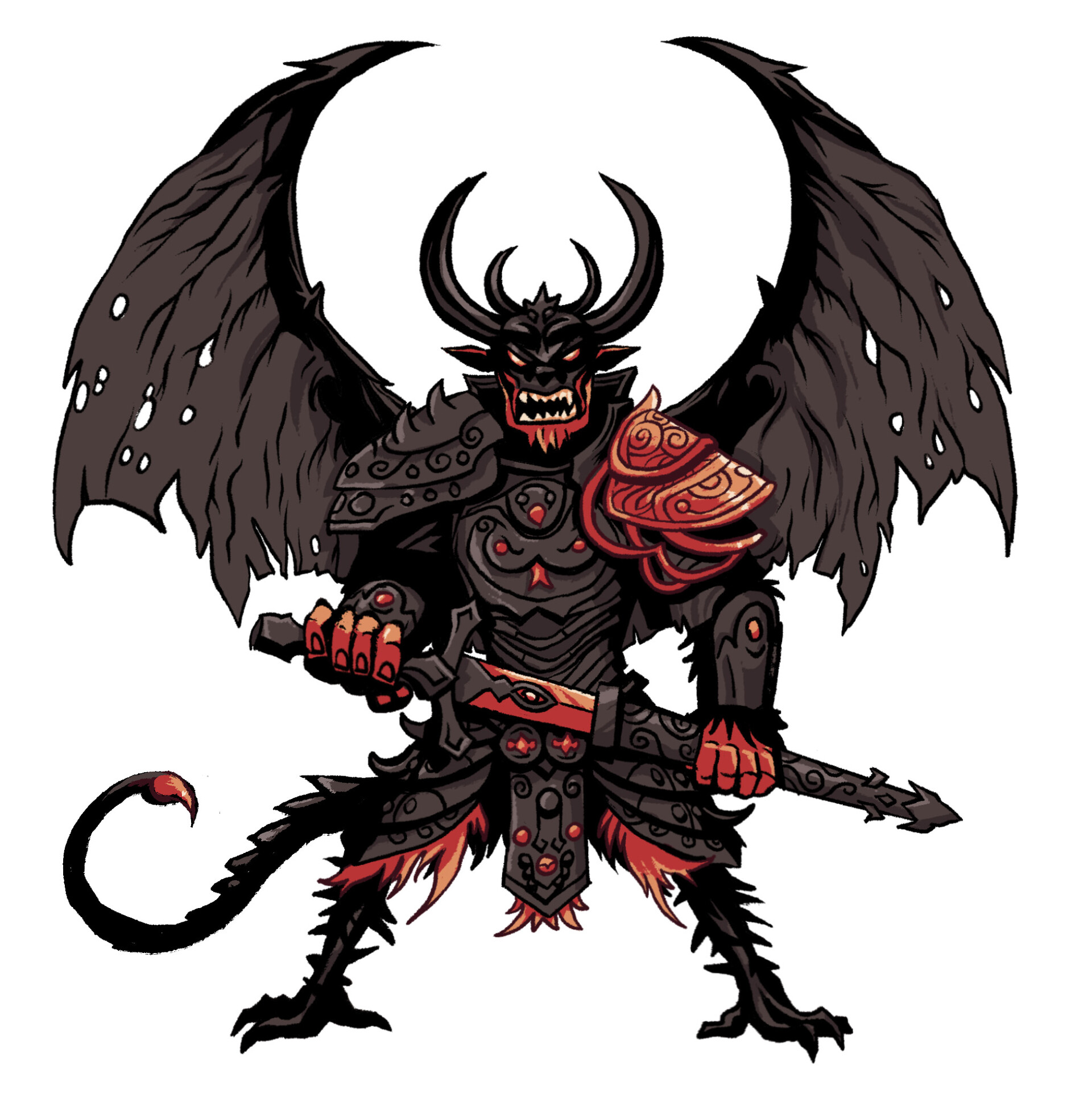 ArtStation - Demon of Rence