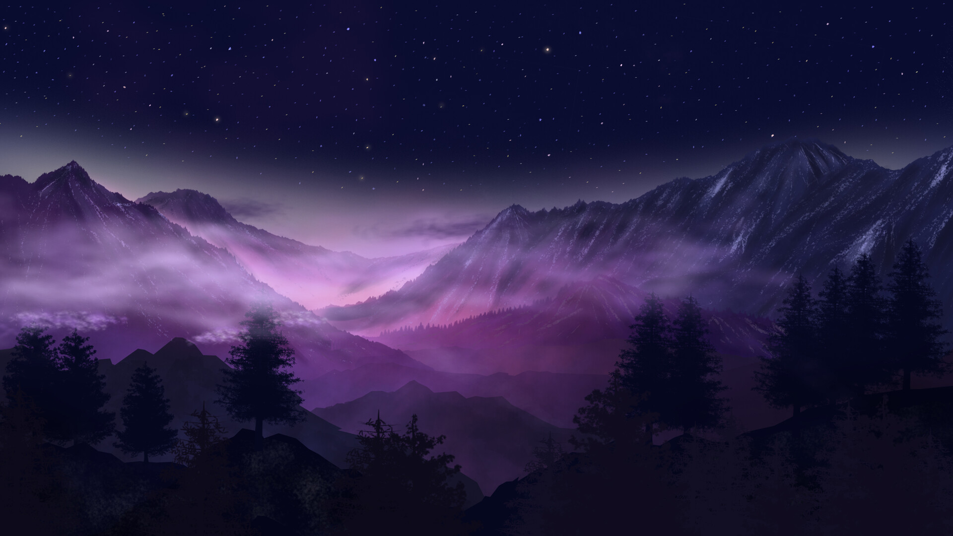 ArtStation - Mountains