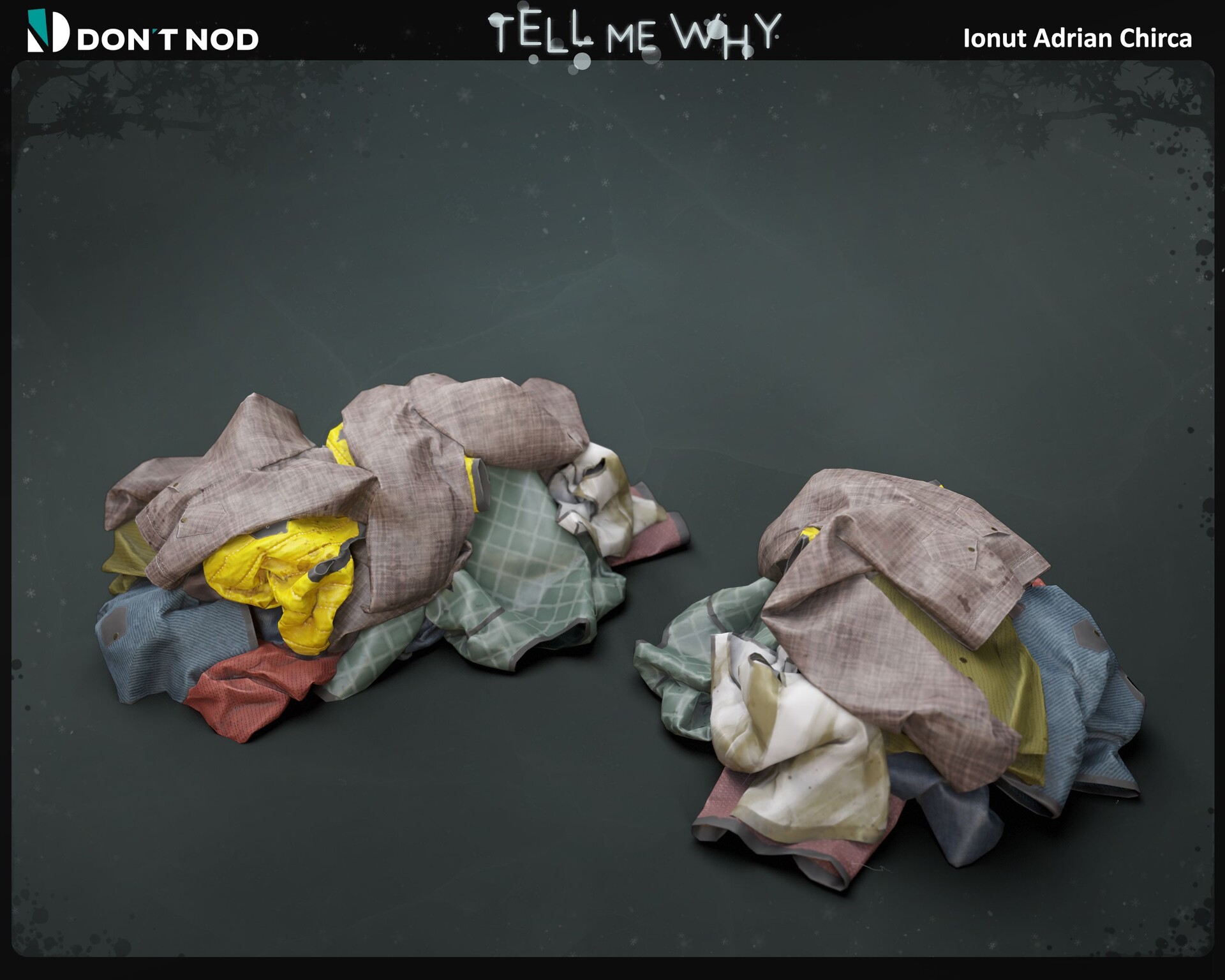 Ionut Adrian Chirca - Tell Me Why Props