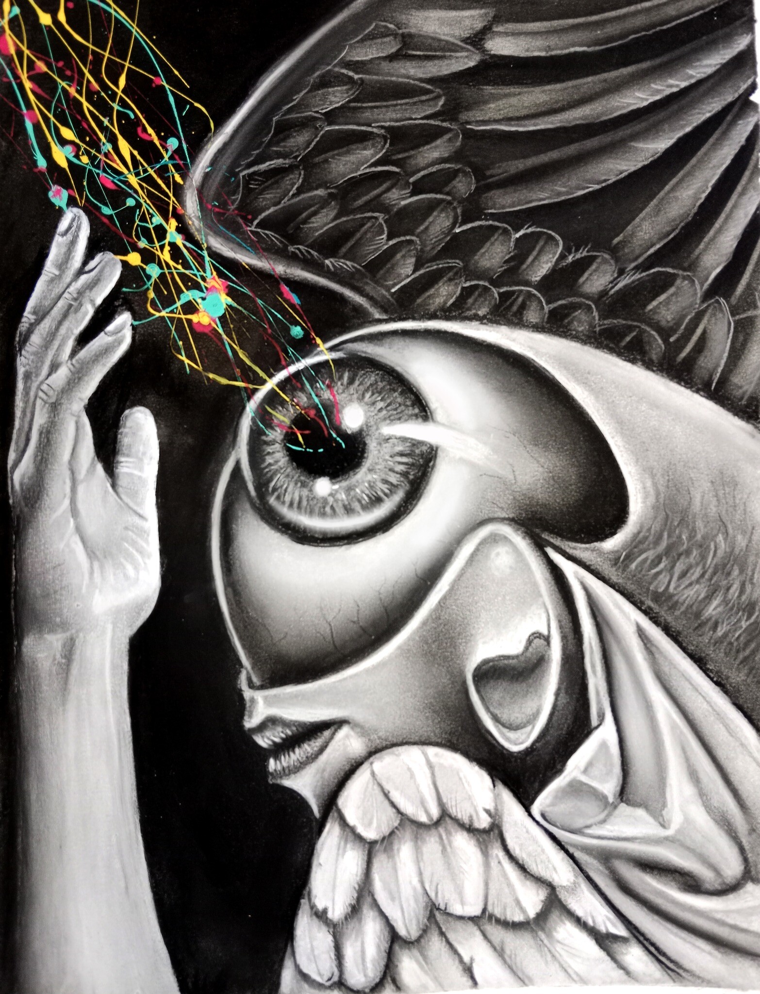 ArtStation - ojo de ángel