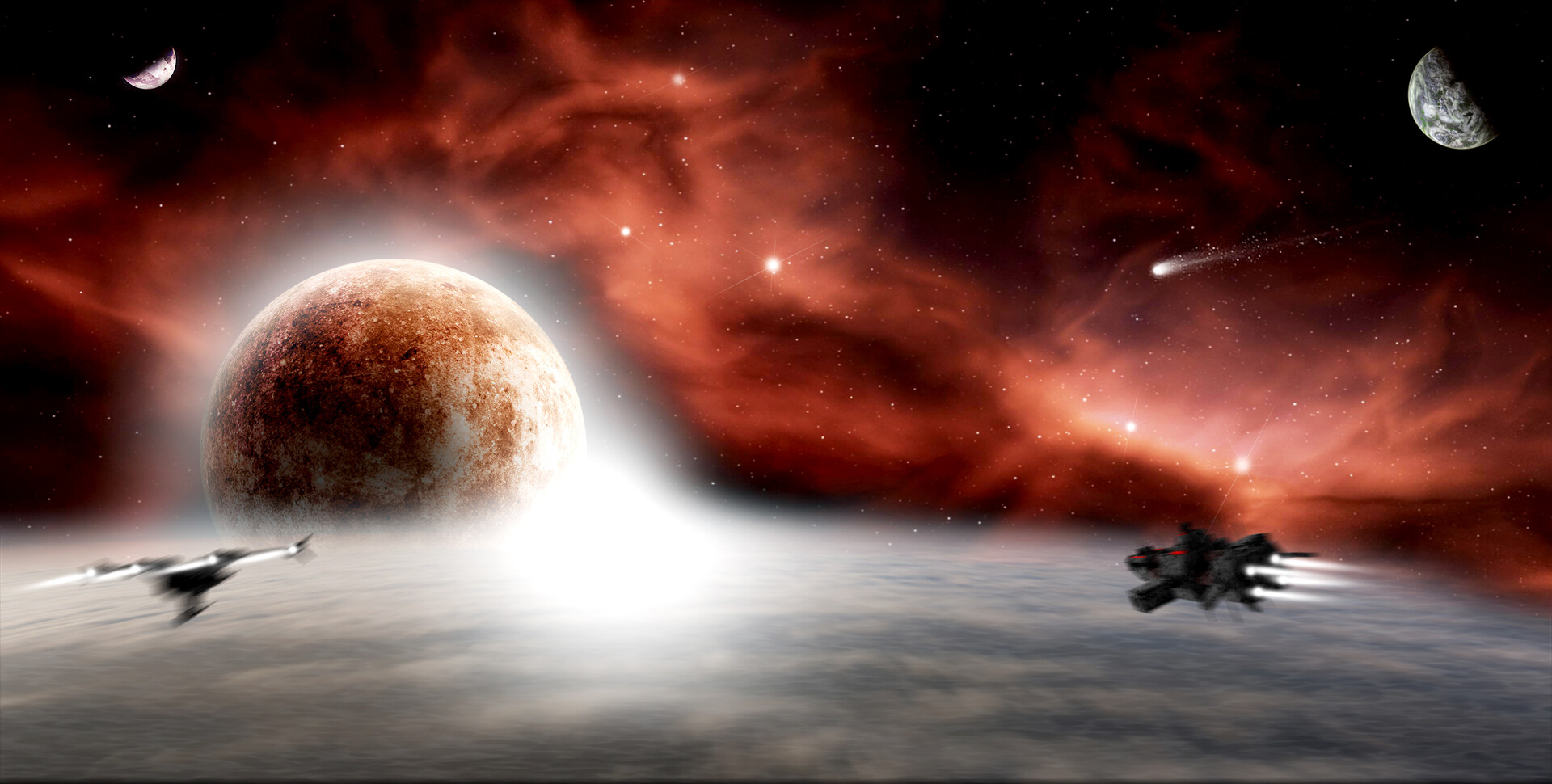 ArtStation - Space wallpaper