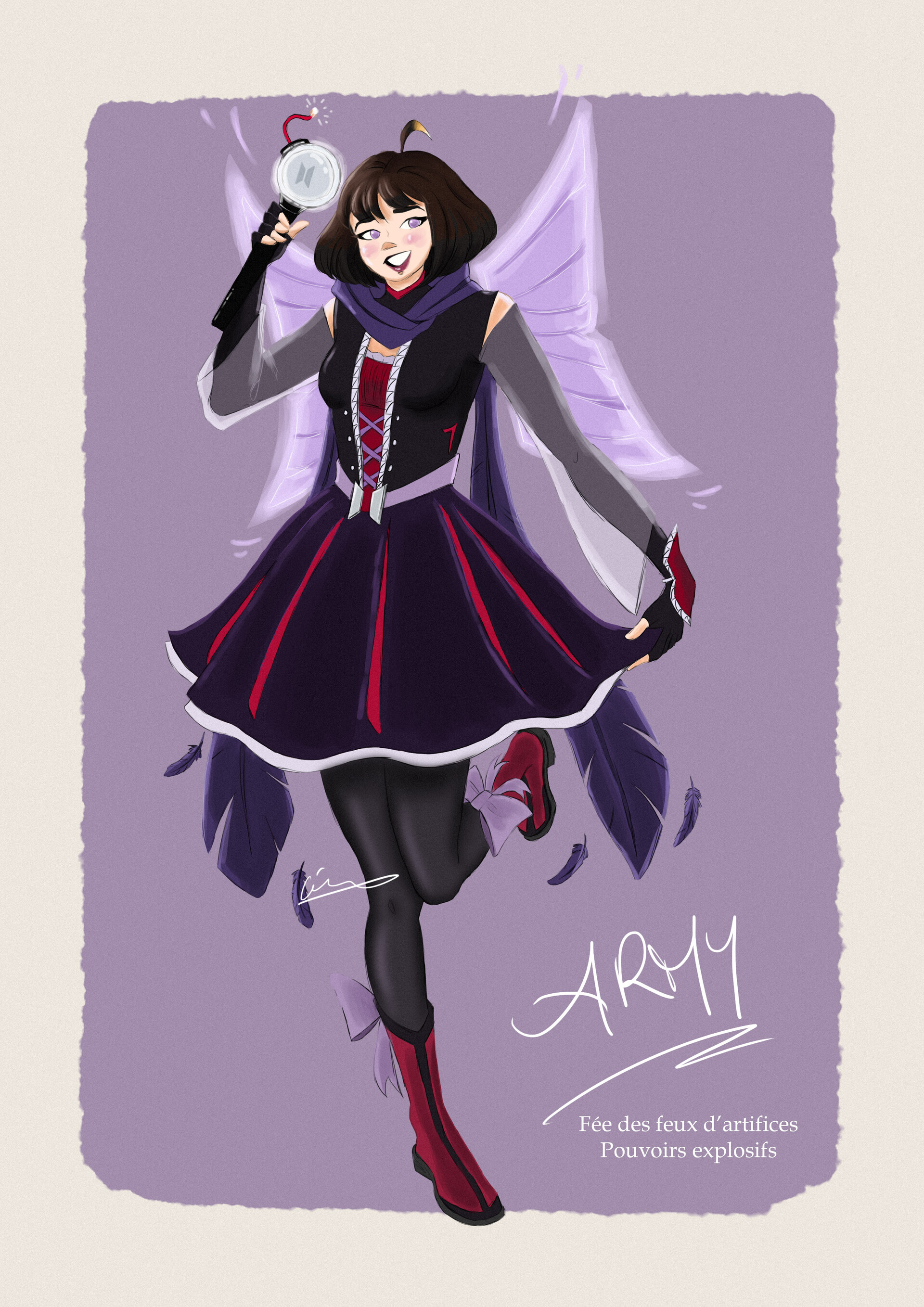 ArtStation - K-Magical Girls (WIP)