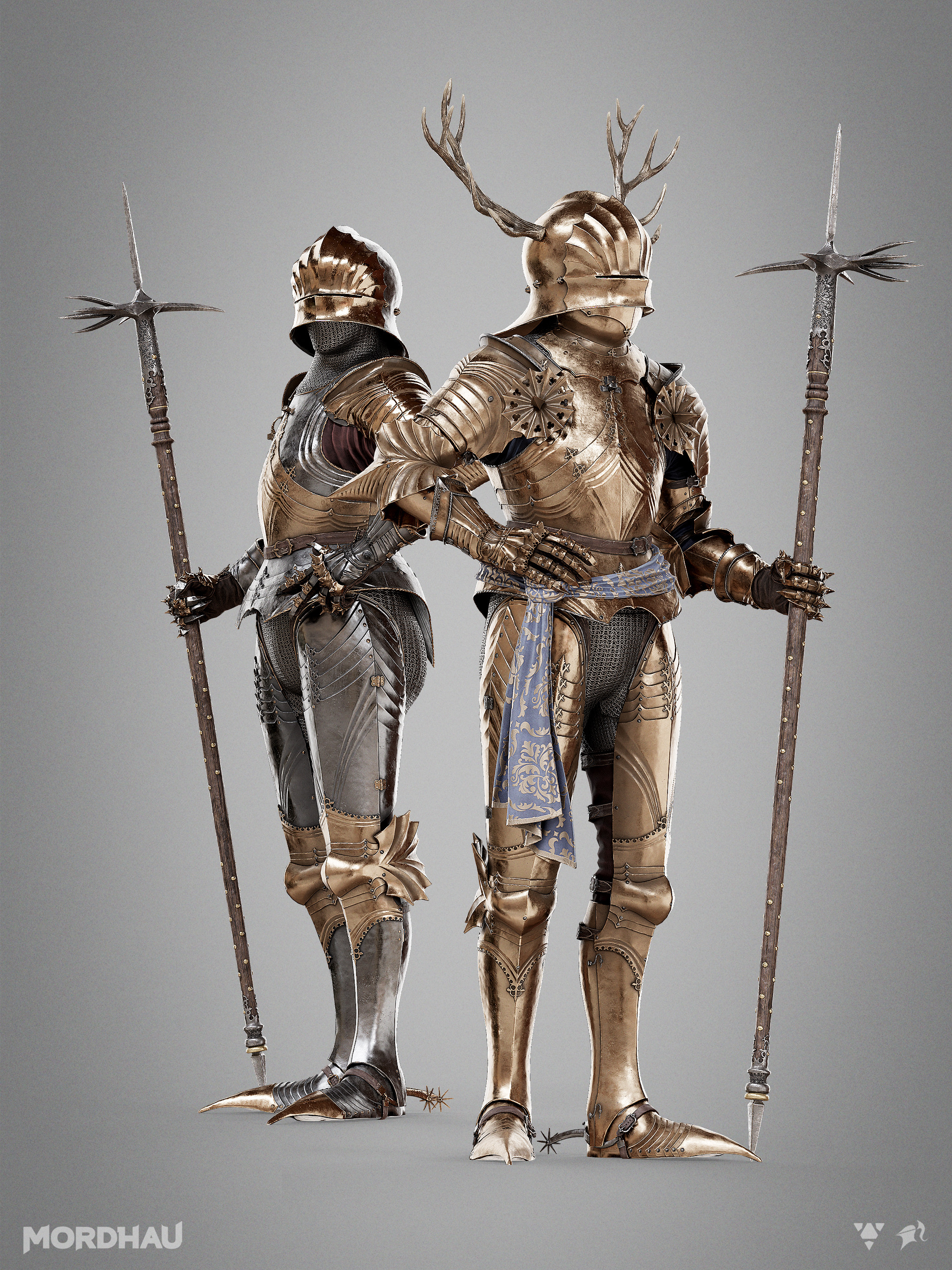 Gothic Armor (XV Century) by Digital Coalition : r/ImaginaryArmor