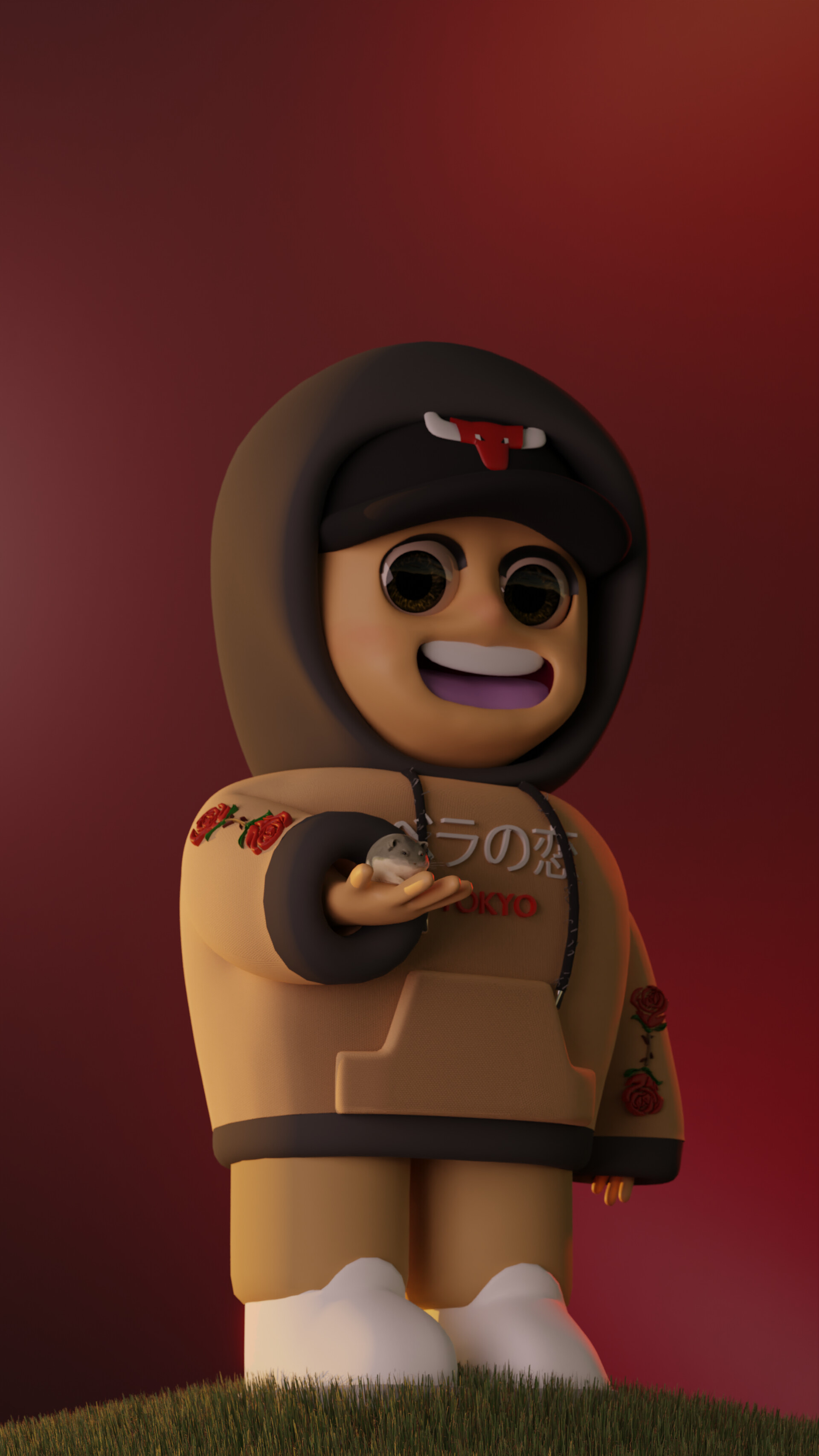 ArtStation - Mini figurine