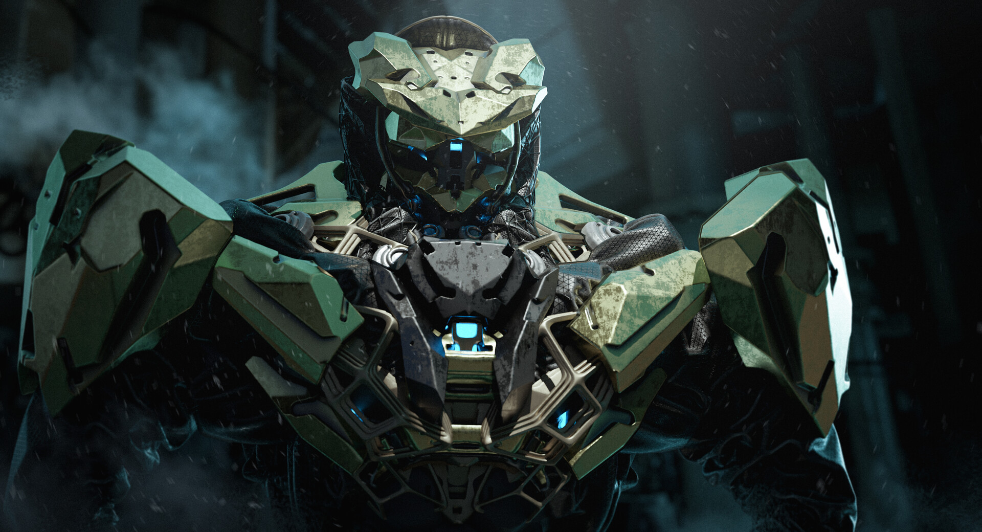 ArtStation - Cyberdude Studies