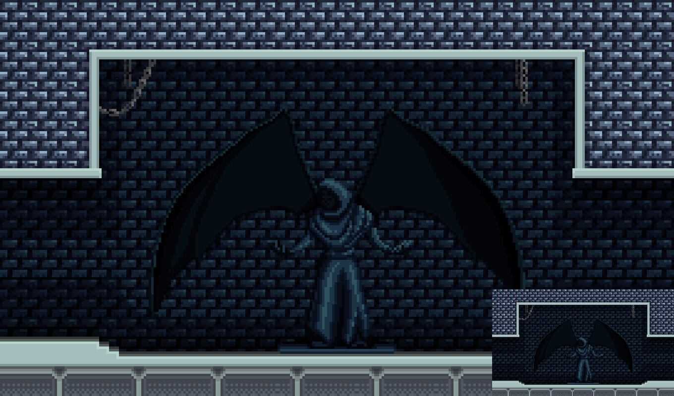 ArtStation - Gothic Tileset and Background design