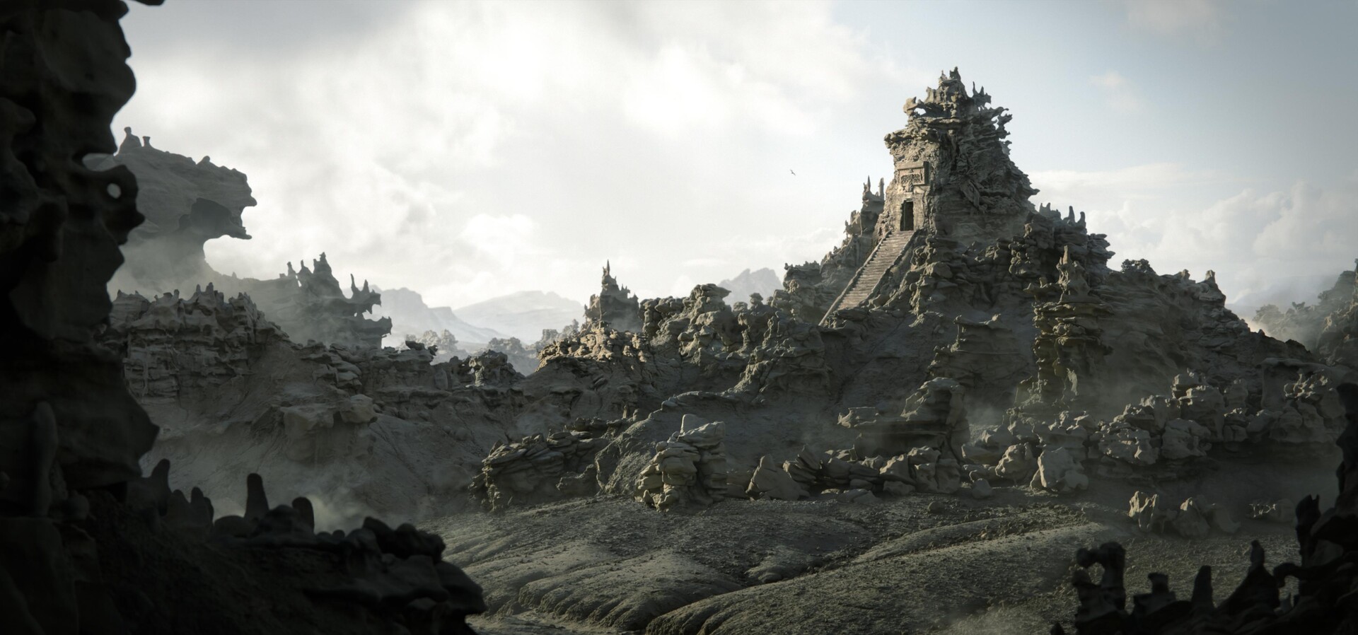 ArtStation - Alien Temple