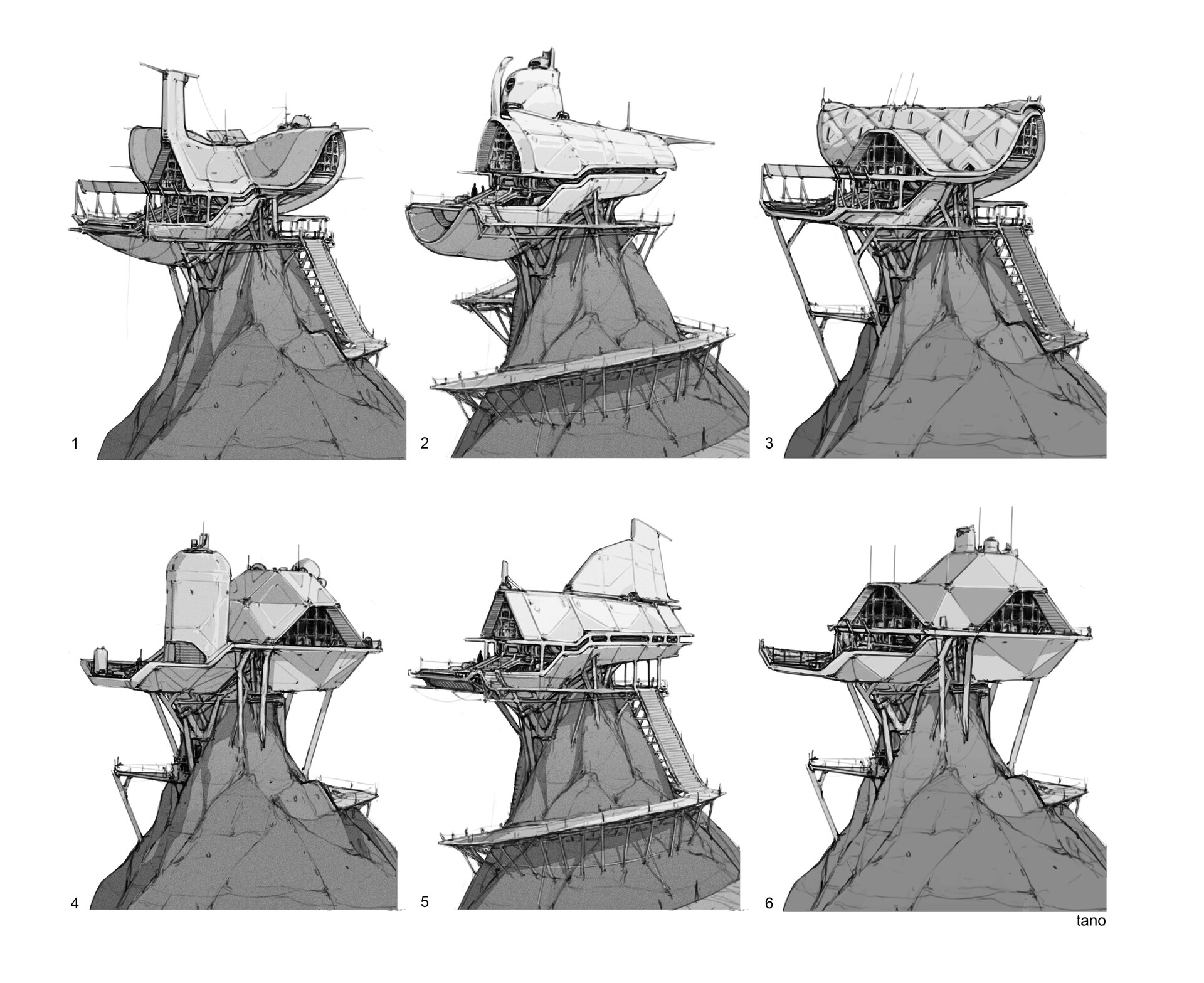 ArtStation - inventor home concepts