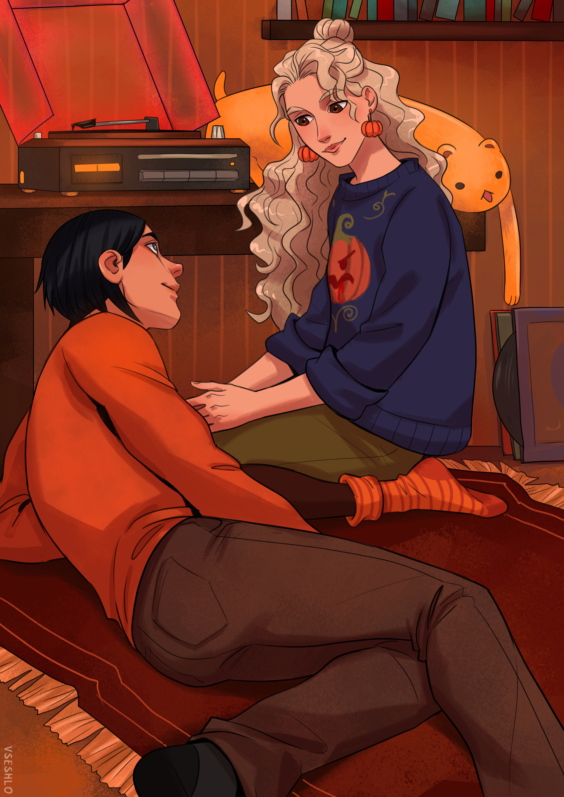 ArtStation - Char and Keith